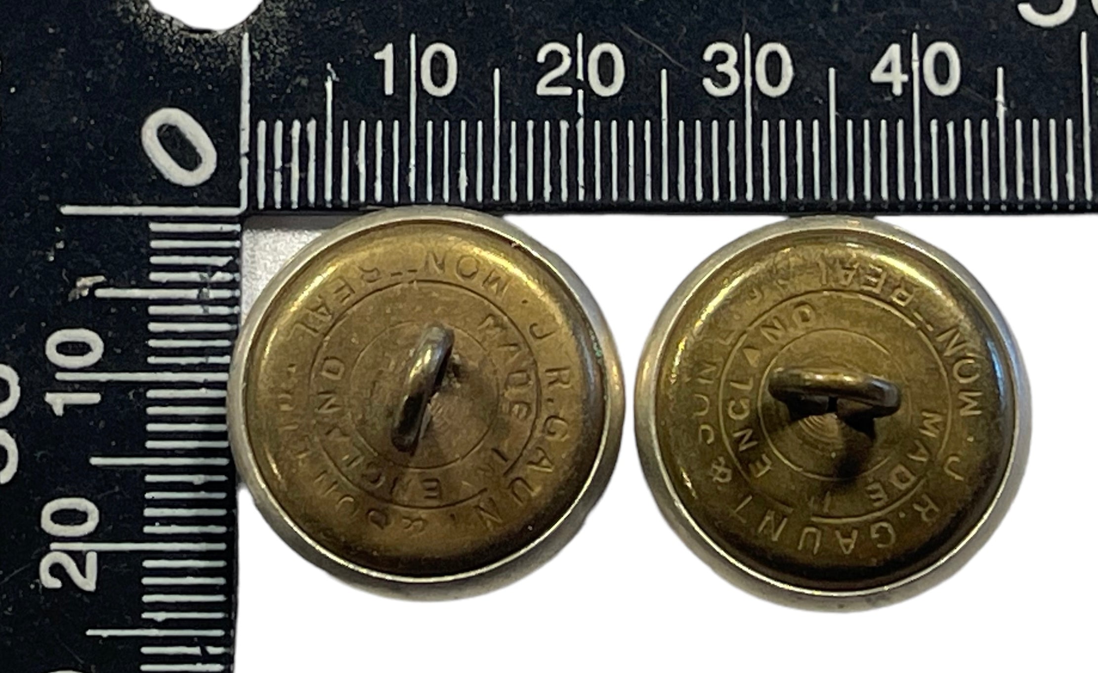 WPF Winnipeg Police Force Uniform Button Pair – Marway Militaria Inc ...