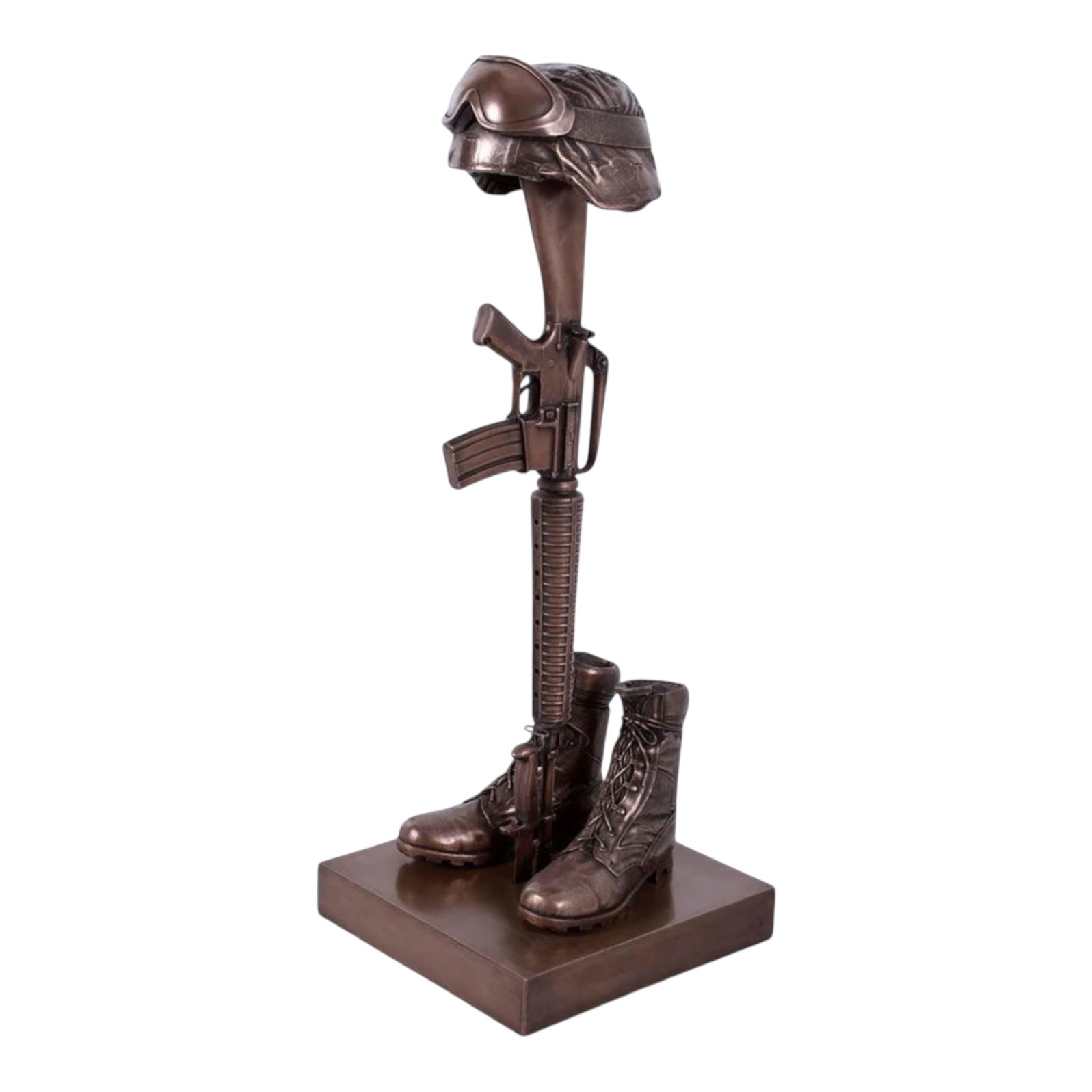 Fallen Soldier Memorial Statue – Marway Militaria Inc & Winnipeg Army ...