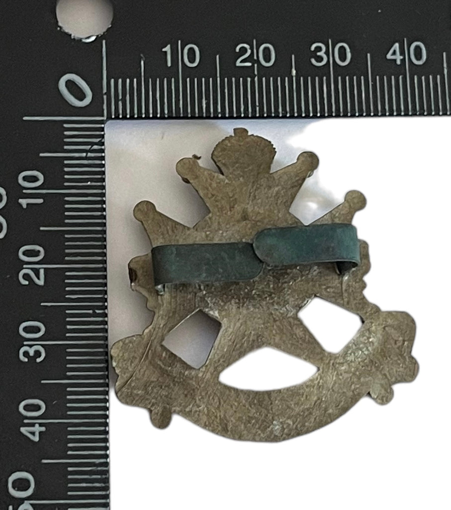 WW2 British Notts & Derby Regiment Plastic Economy Cap Badge – Marway ...