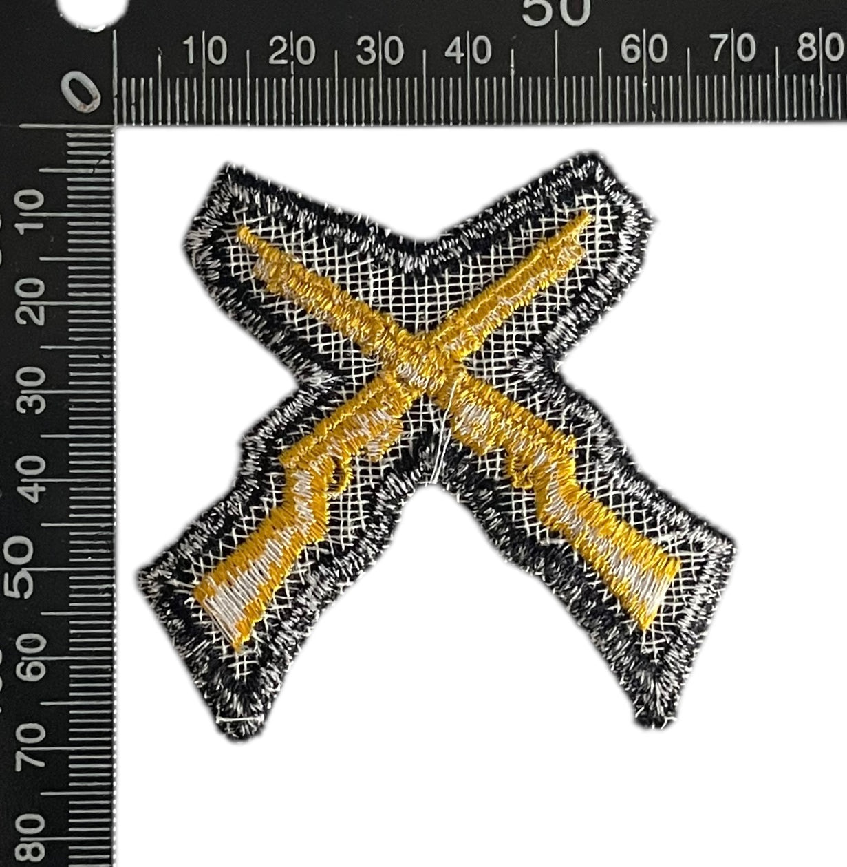 RCMP Crossed Rifles Marksmen Qualification Patch – Marway Militaria Inc ...