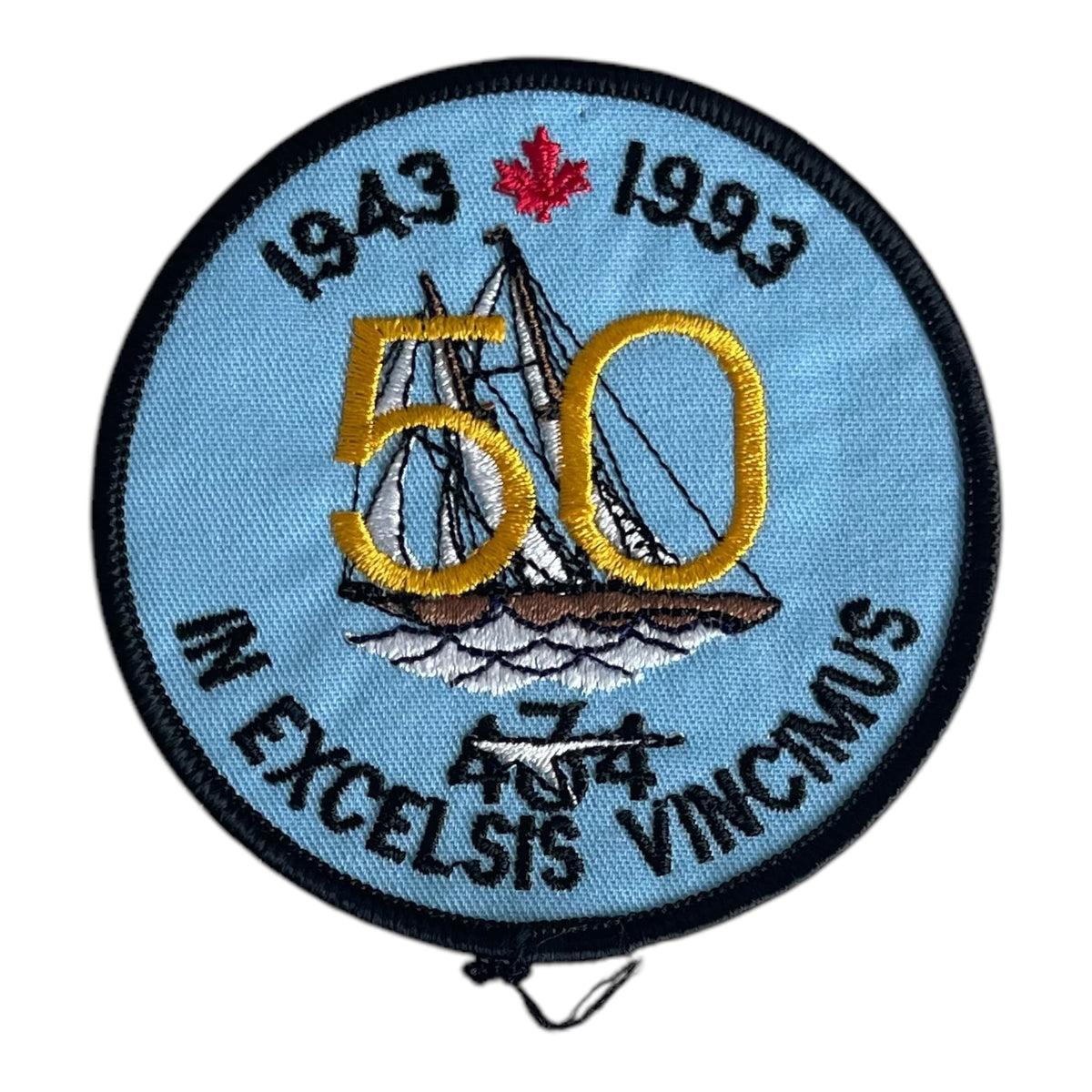 RCAF / CAF 434 SQUADRON 50TH ANNIVERSARY FLIGHT SUIT JACKET CREST / PA ...