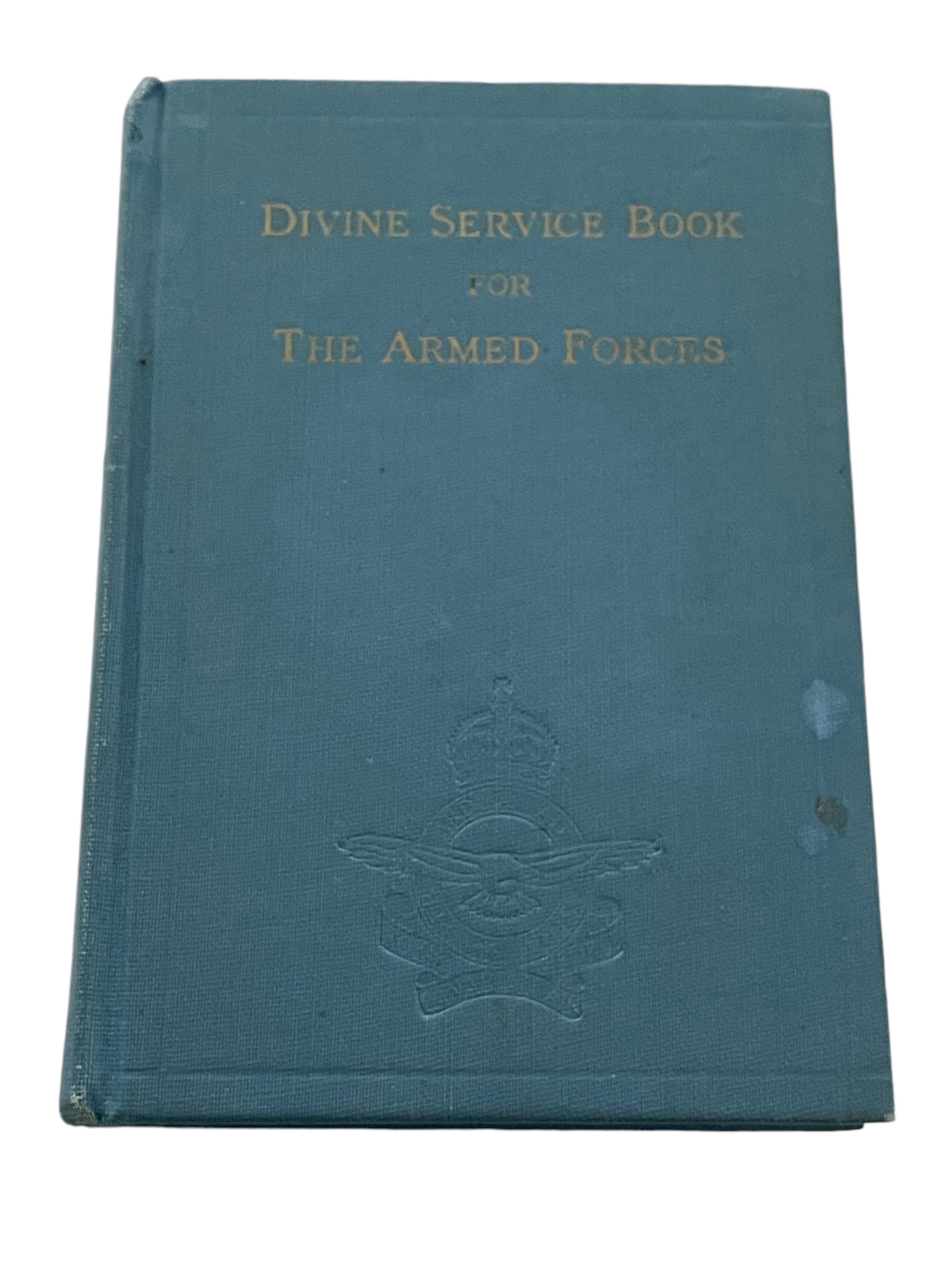 RCAF Issue, Divine Service Book for the Armed Forces – Marway Militaria ...