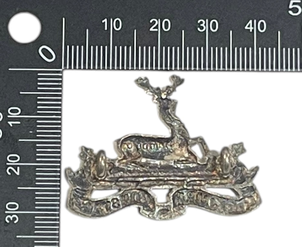 WW2 North Shore New Brunswick Regiment Officers Collar Badge – Marway Militaria Inc & Winnipeg ...
