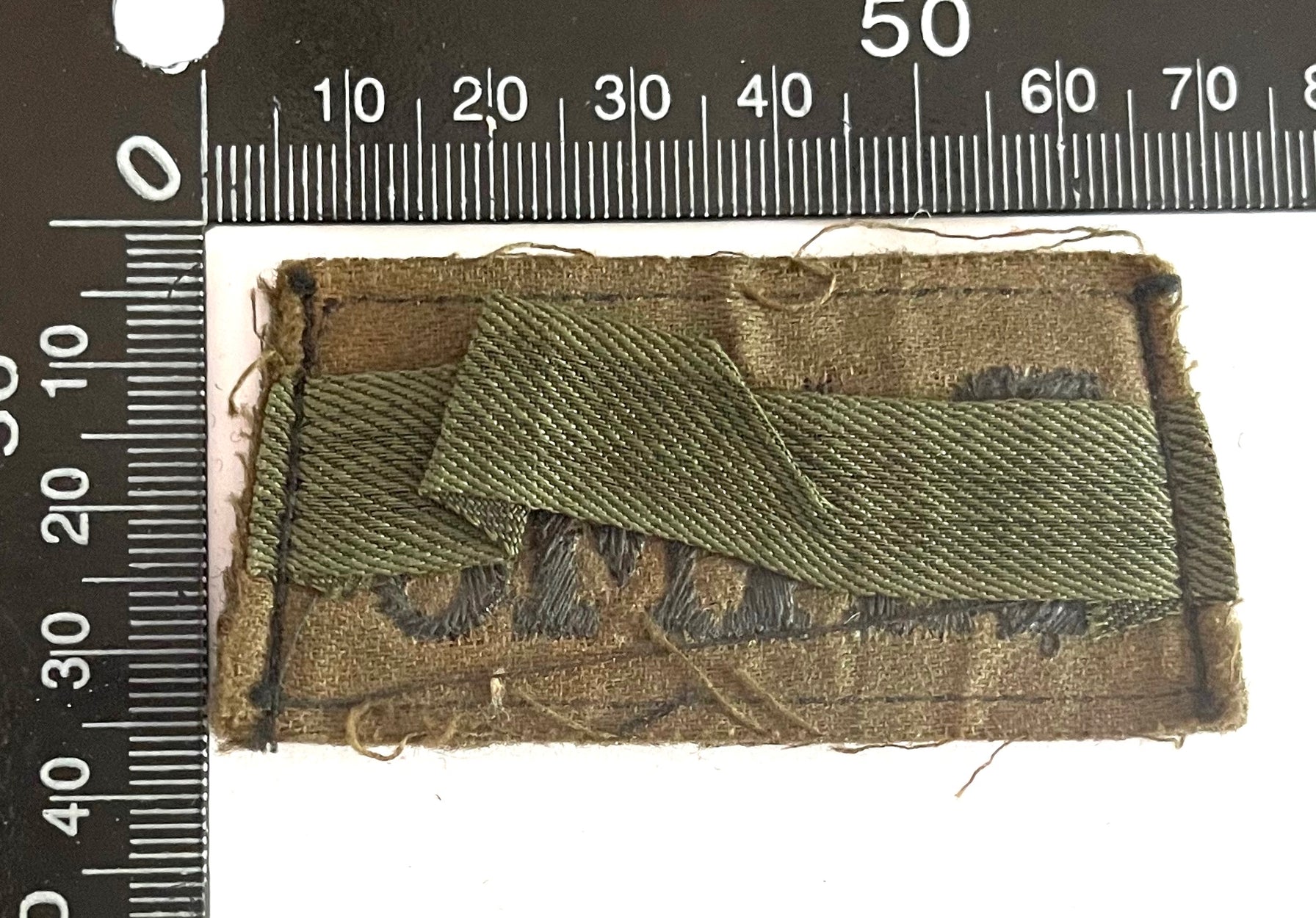WW2 British RAMC Royal Army Medical Corps Slip on Title – Marway ...