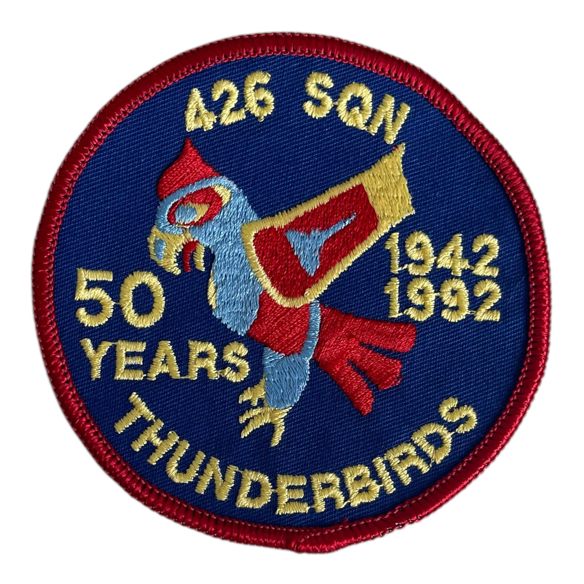 RCAF / CAF 426 SQUADRON 50TH ANNIVERSARY FLIGHT SUIT JACKET CREST / PA ...
