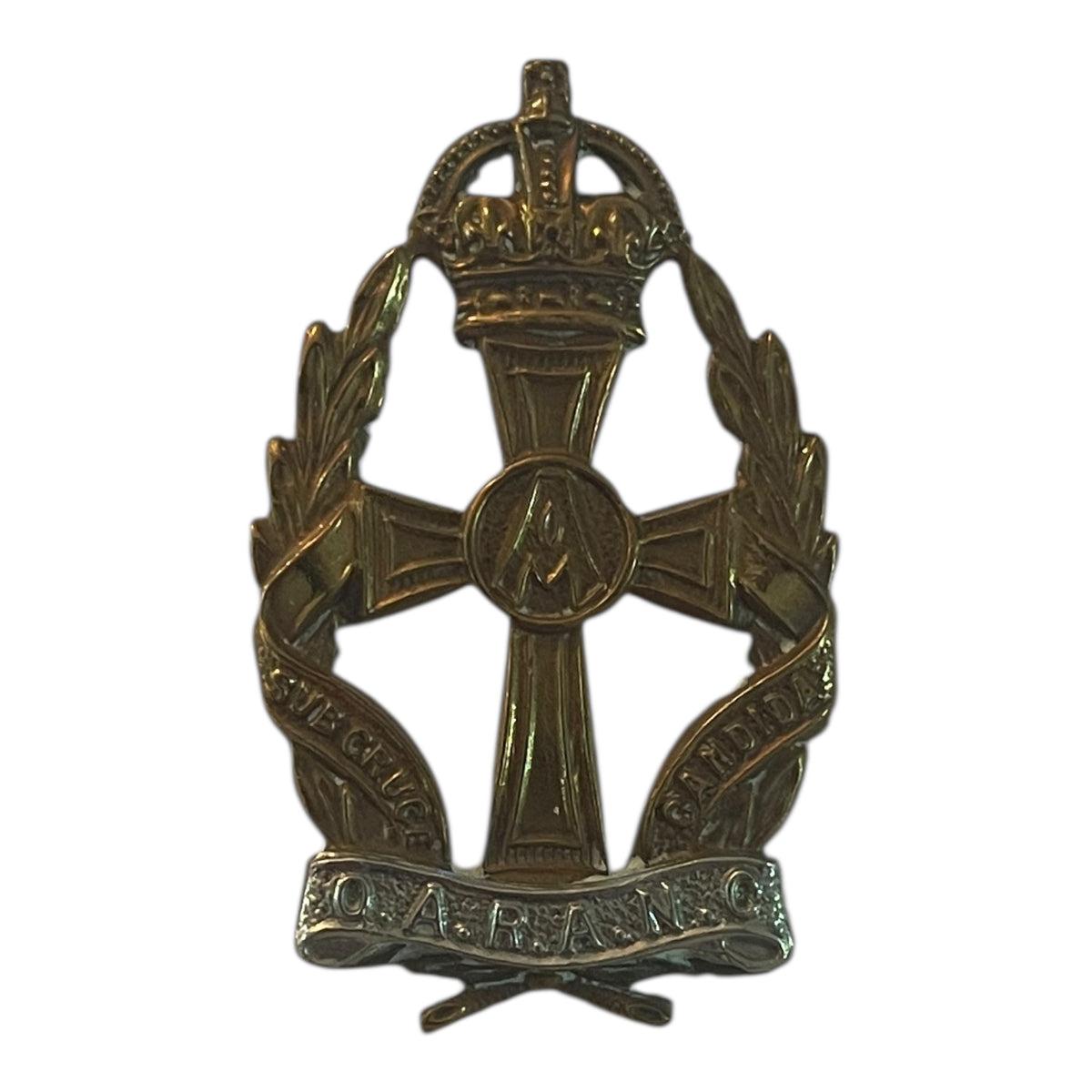 WW2 era, Queen Alexandra’s Royal Army Nursing Corps QARANC Cap Badge ...