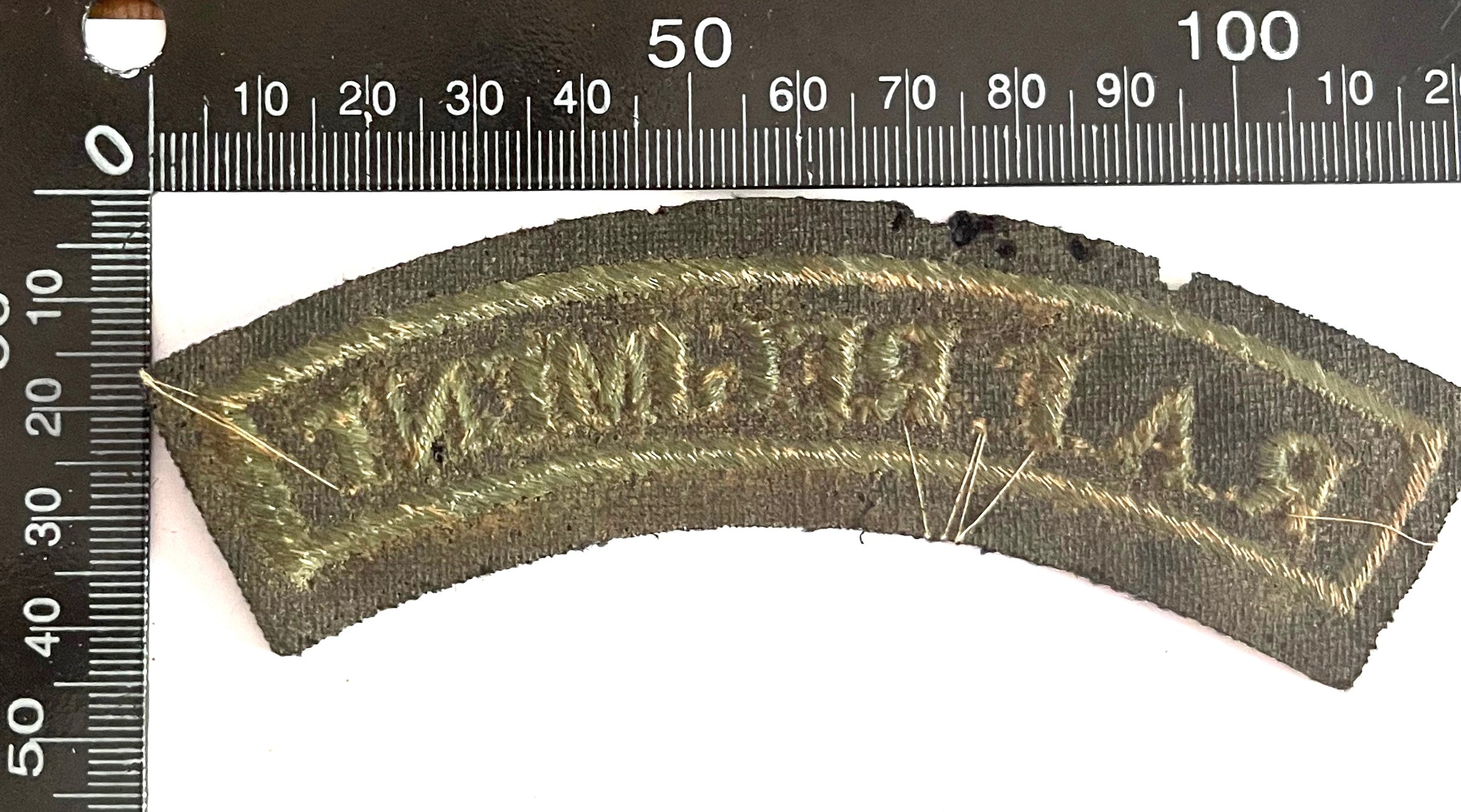 WW2 RAF Regiment Shoulder Flash – Marway Militaria Inc & Winnipeg Army ...