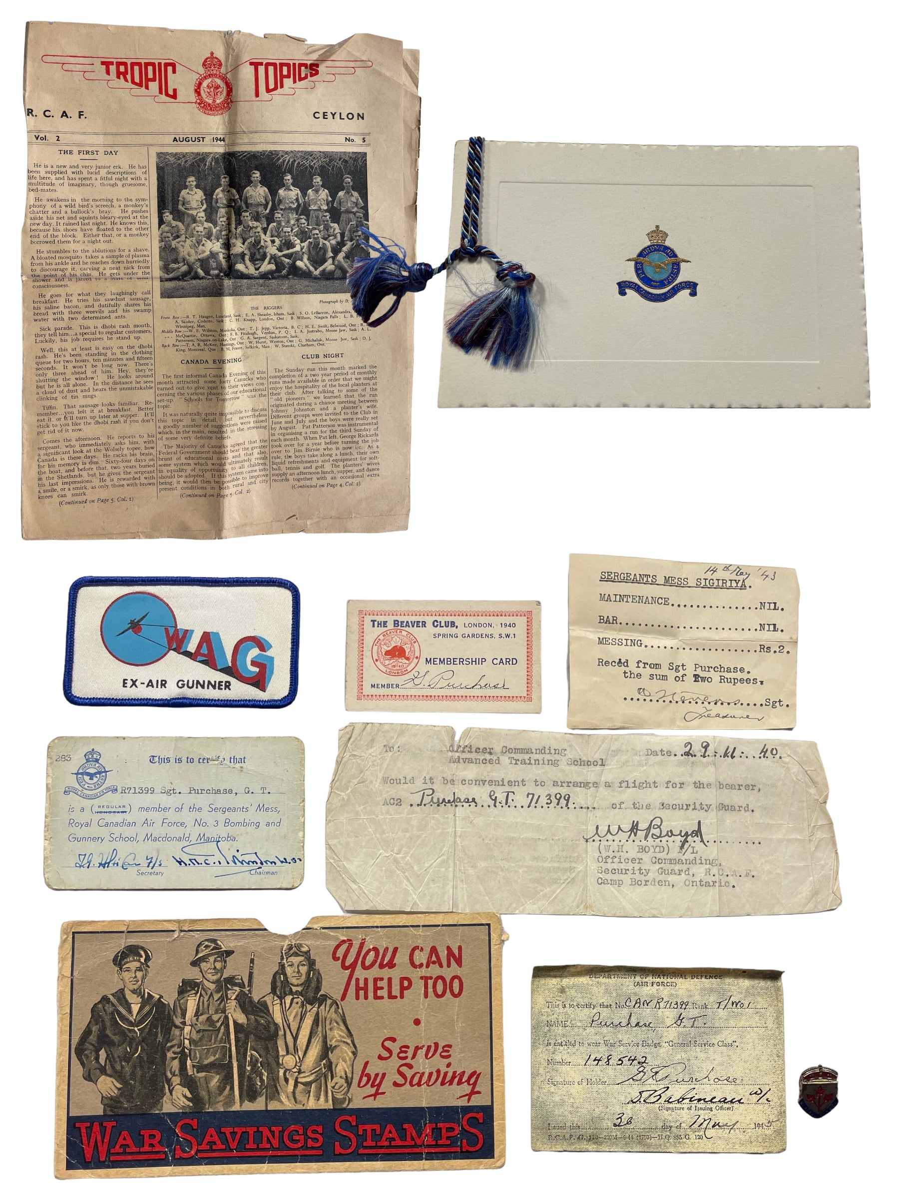 Militaria - WW2 Canadian – Marway Militaria Inc & Winnipeg Army Surplus