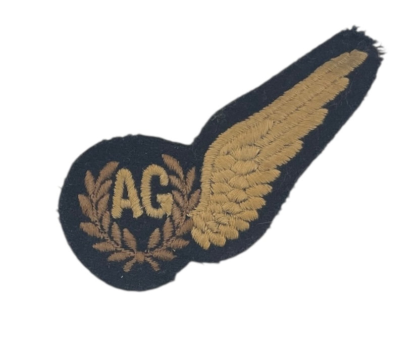 British RAF AG Air Gunner Wing – Marway Militaria Inc & Winnipeg Army ...
