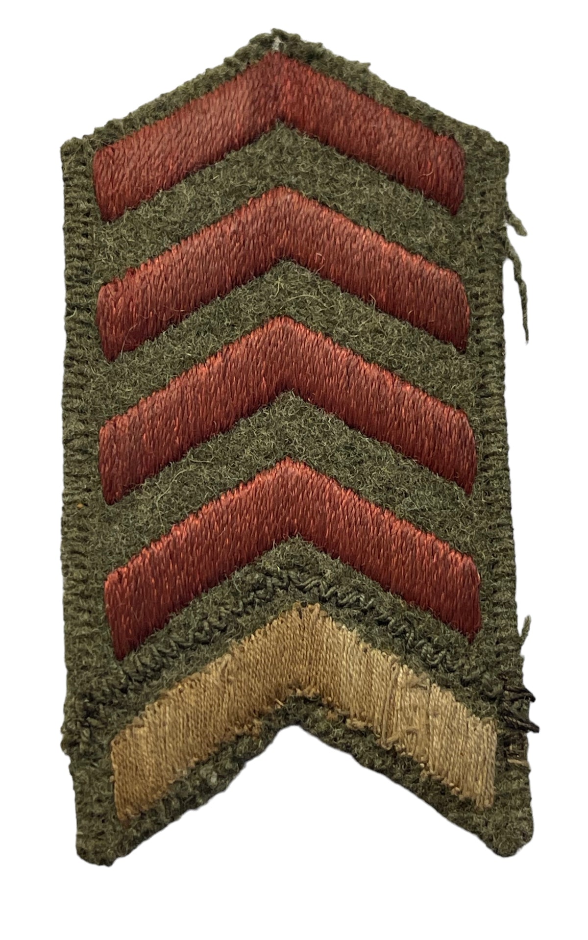 WW2 CANADIAN ARMY SERVICE CHEVRON – Marway Militaria Inc & Winnipeg ...