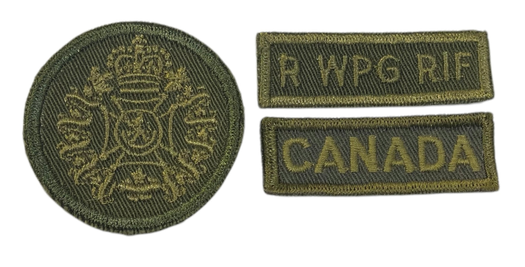 Royal Winnipeg Rifles Combat Badge Lot – Marway Militaria Inc ...