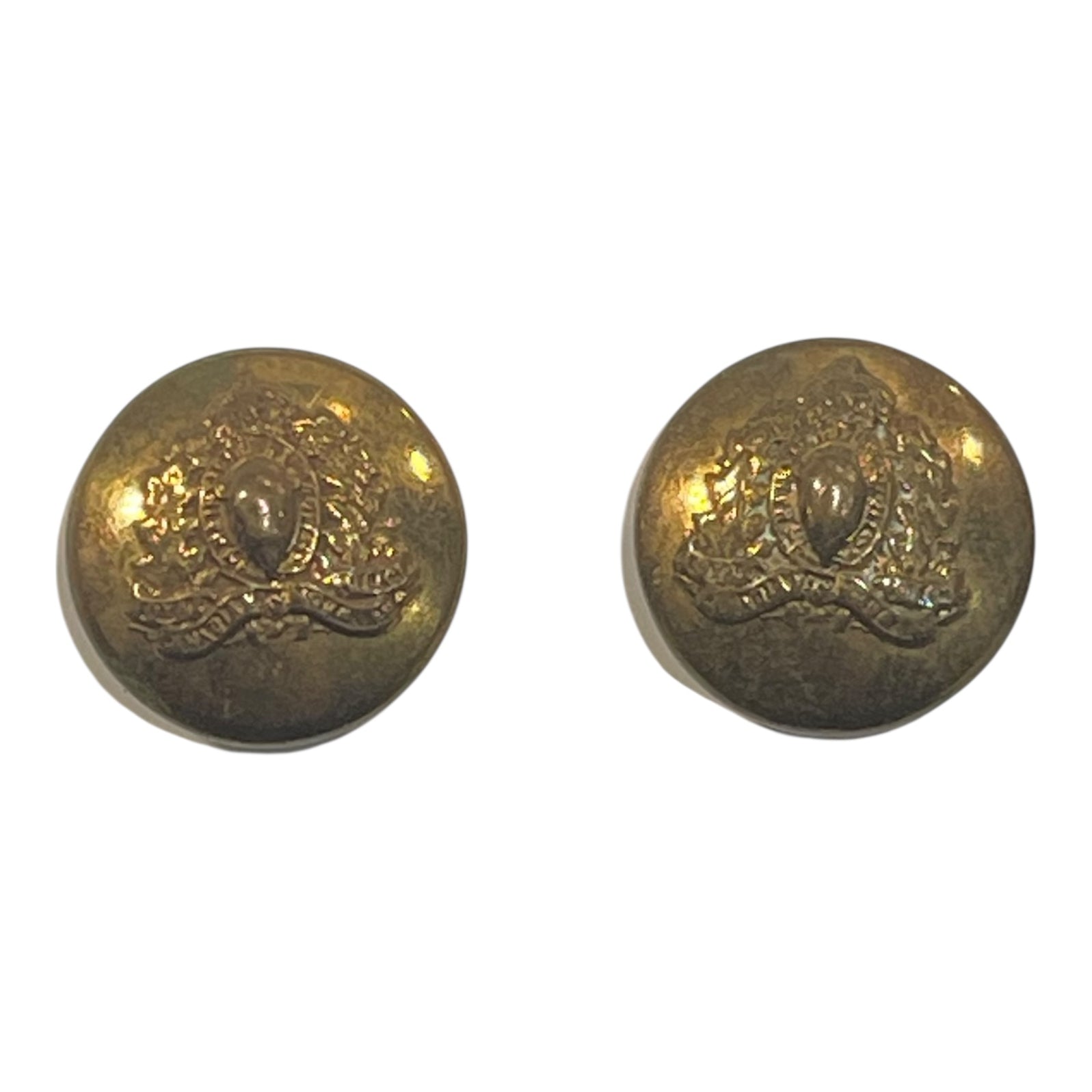 Lot of 2 RCMP Cap / Hat Buttons - Tiny – Marway Militaria Inc ...