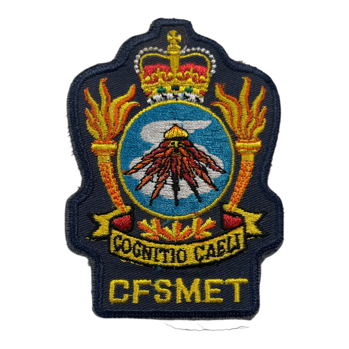 RCAF / CAF CFSMET FLIGHT SUIT JACKET CREST / PATCH – Marway Militaria ...