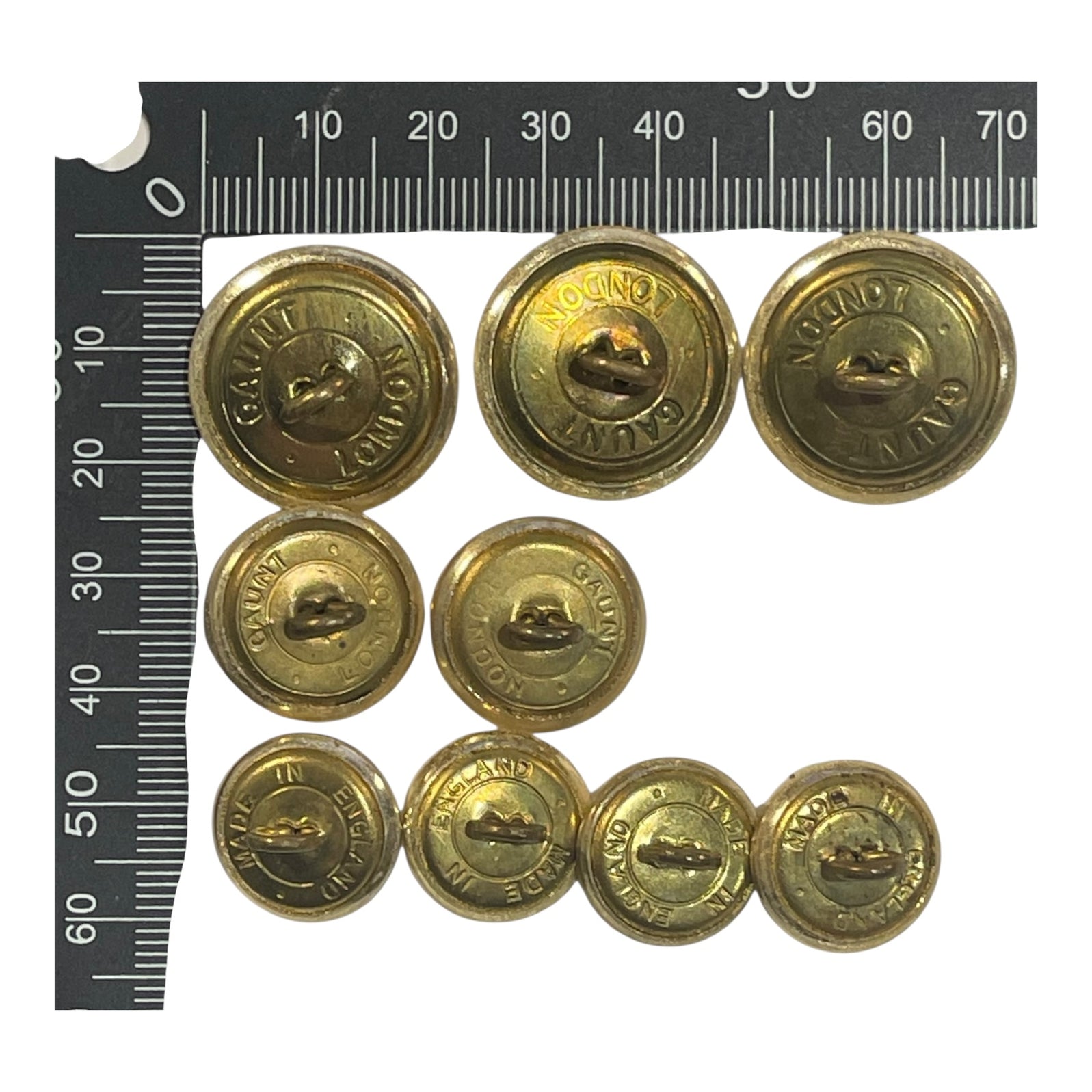 Lot of 9 RCMP Uniform Buttons – Marway Militaria Inc & Winnipeg Army ...