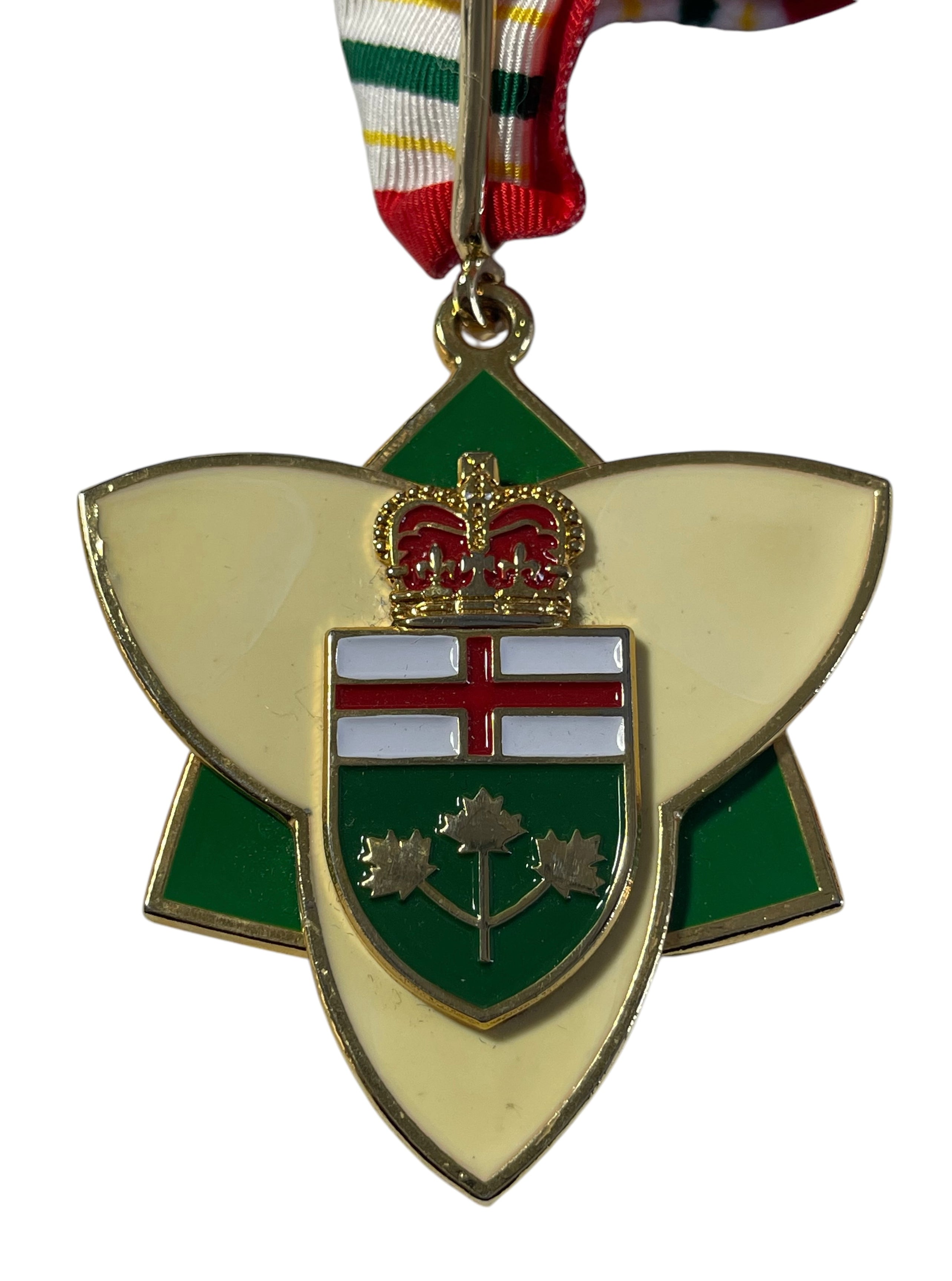 Order of Ontario Neck Award Medal – Marway Militaria Inc & Winnipeg Army Surplus