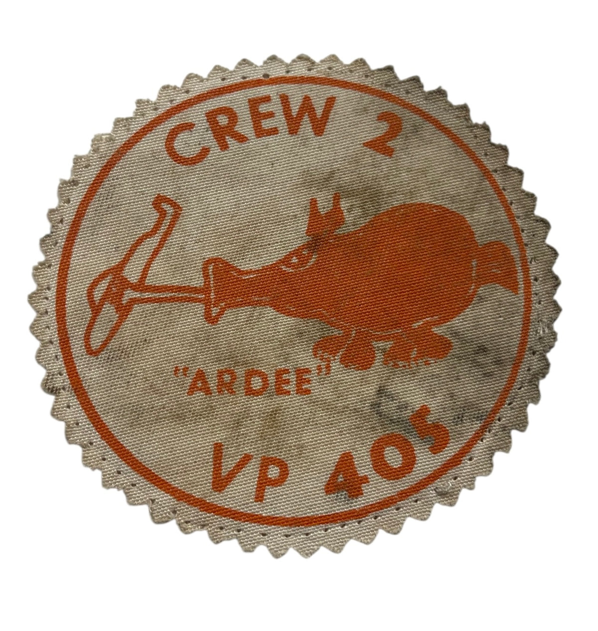 RCAF / CAF CREW 2 VP 405 "ARDEE" FLIGHT SUIT JACKET CREST / PATCH ...