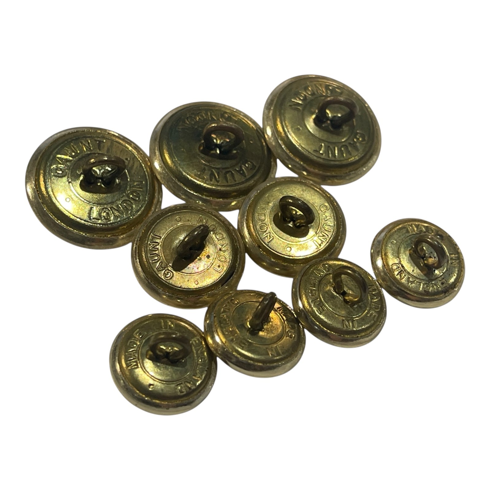 Lot of 9 RCMP Uniform Buttons – Marway Militaria Inc & Winnipeg Army ...