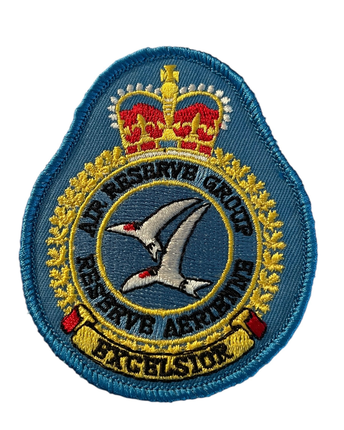RCAF / CAF Air Reserve Group FLIGHT SUIT JACKET CREST / PATCH – Marway ...