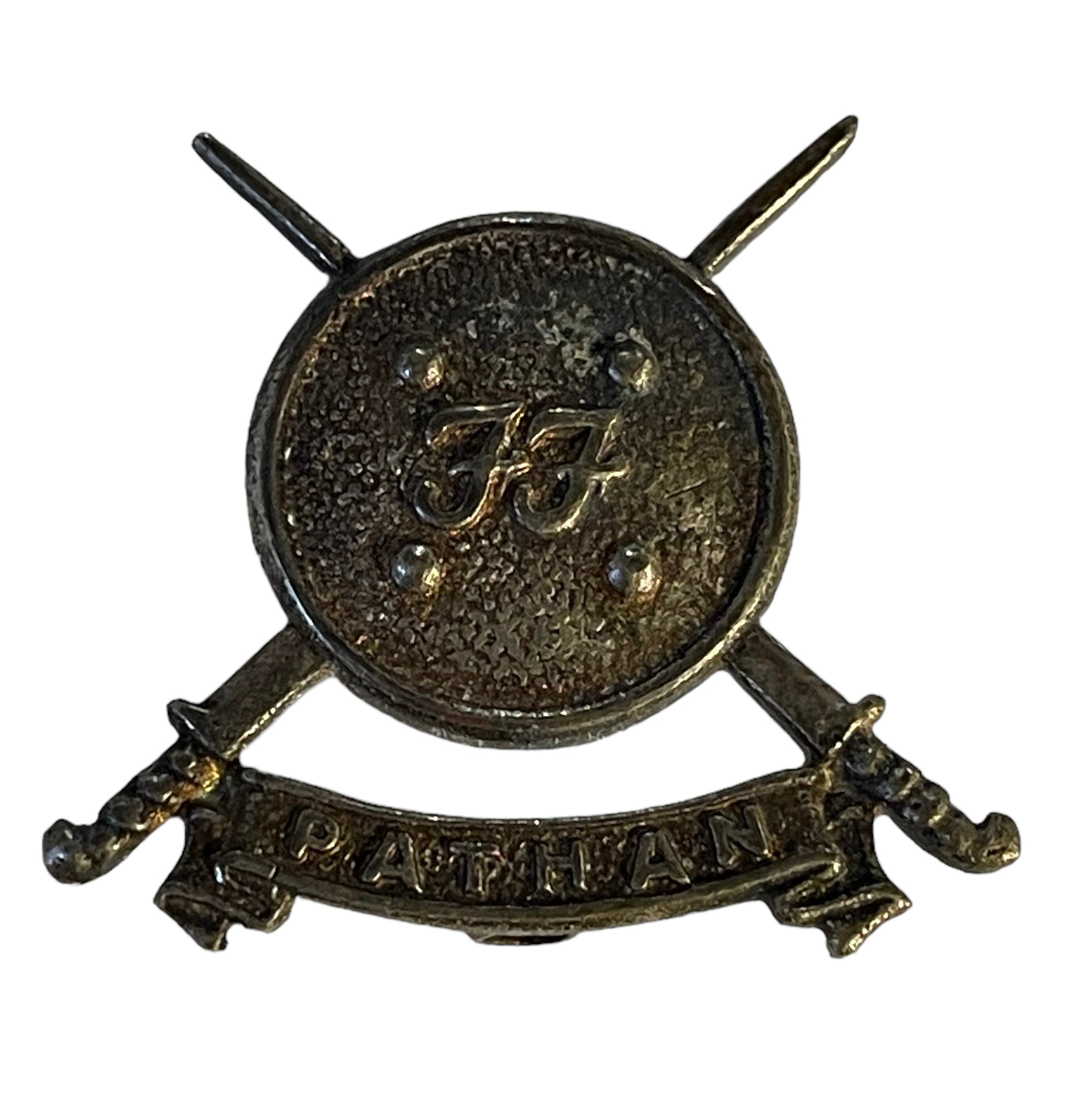 Pakistan Frontier Force Pathan Regiment Cap Badge – Marway Militaria ...