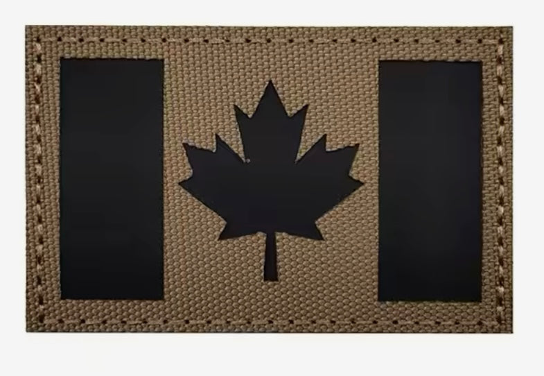 Reflective Canada Maple Leaf Patch – Marway Militaria Inc & Winnipeg ...