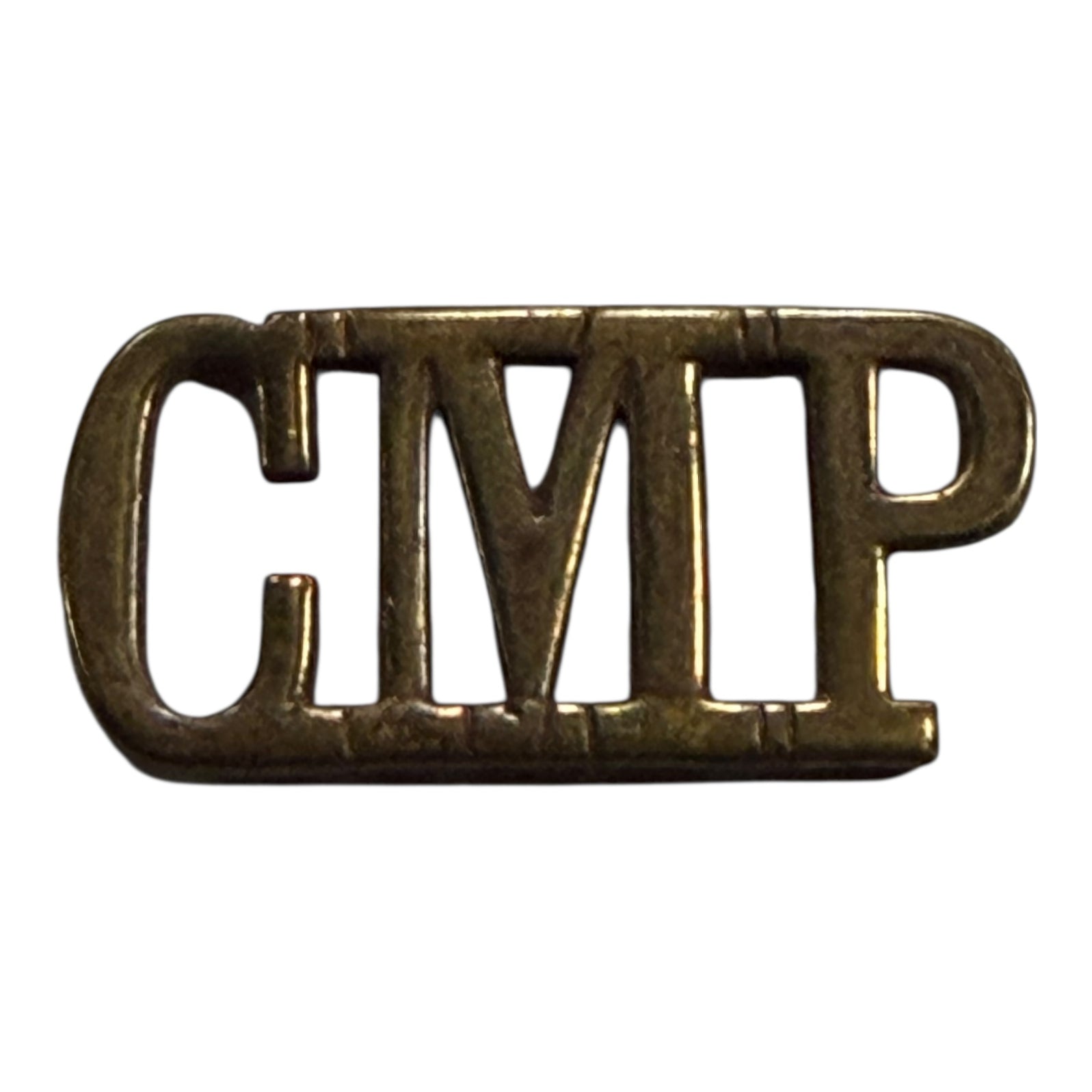 British CMP Corps Military Police Shoulder Title Badge – Marway ...