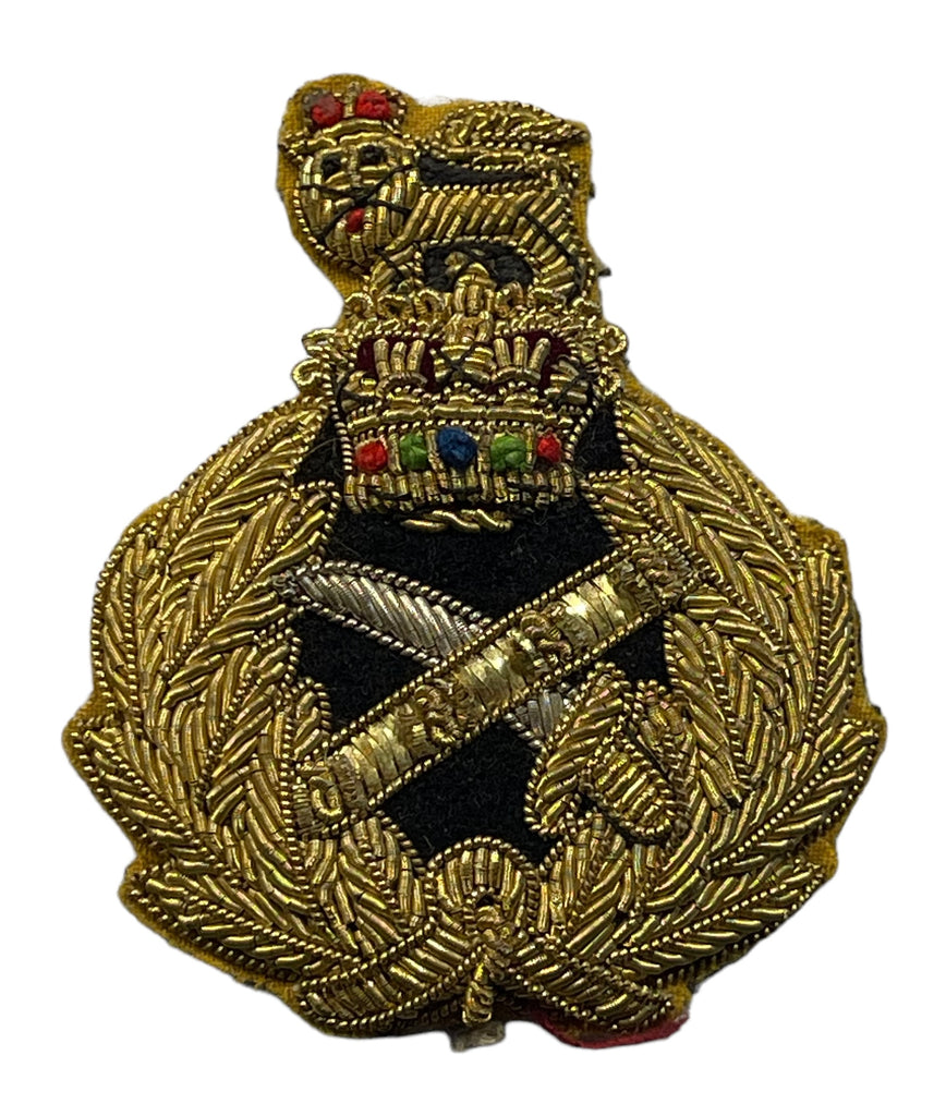 British Generals Gold Wire Badge – Marway Militaria Inc & Winnipeg Army Surplus