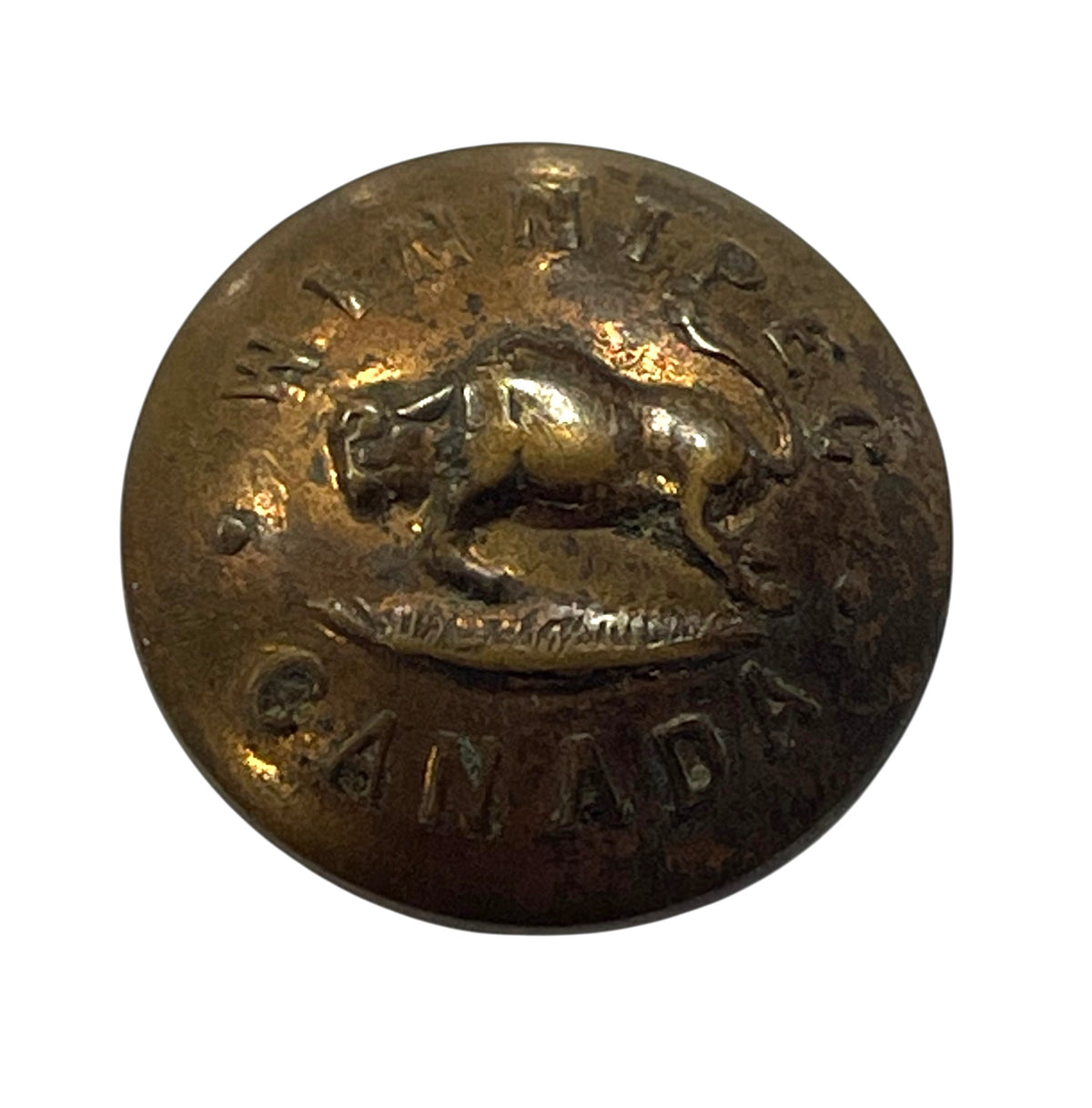 WW1 CEF 27th Battalion Uniform Button – Marway Militaria Inc & Winnipeg ...