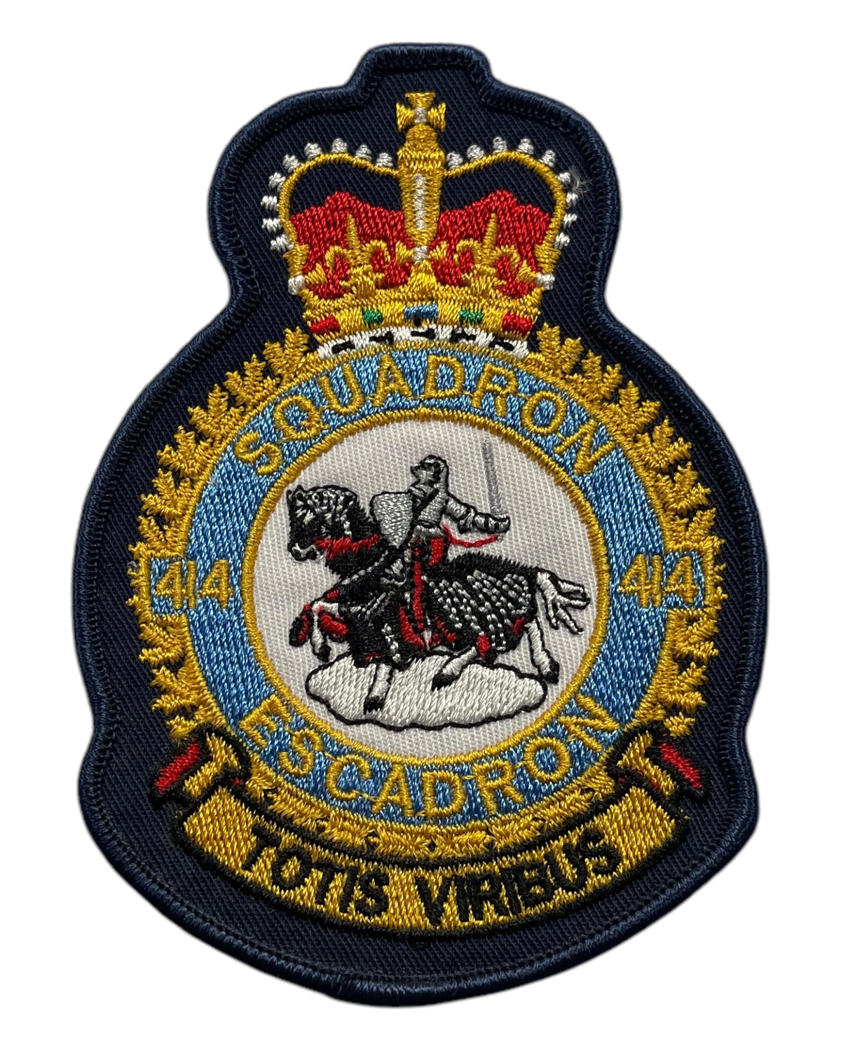 RCAF / CAF 414 SQUADRON FLIGHT SUIT JACKET CREST / PATCH – Marway ...