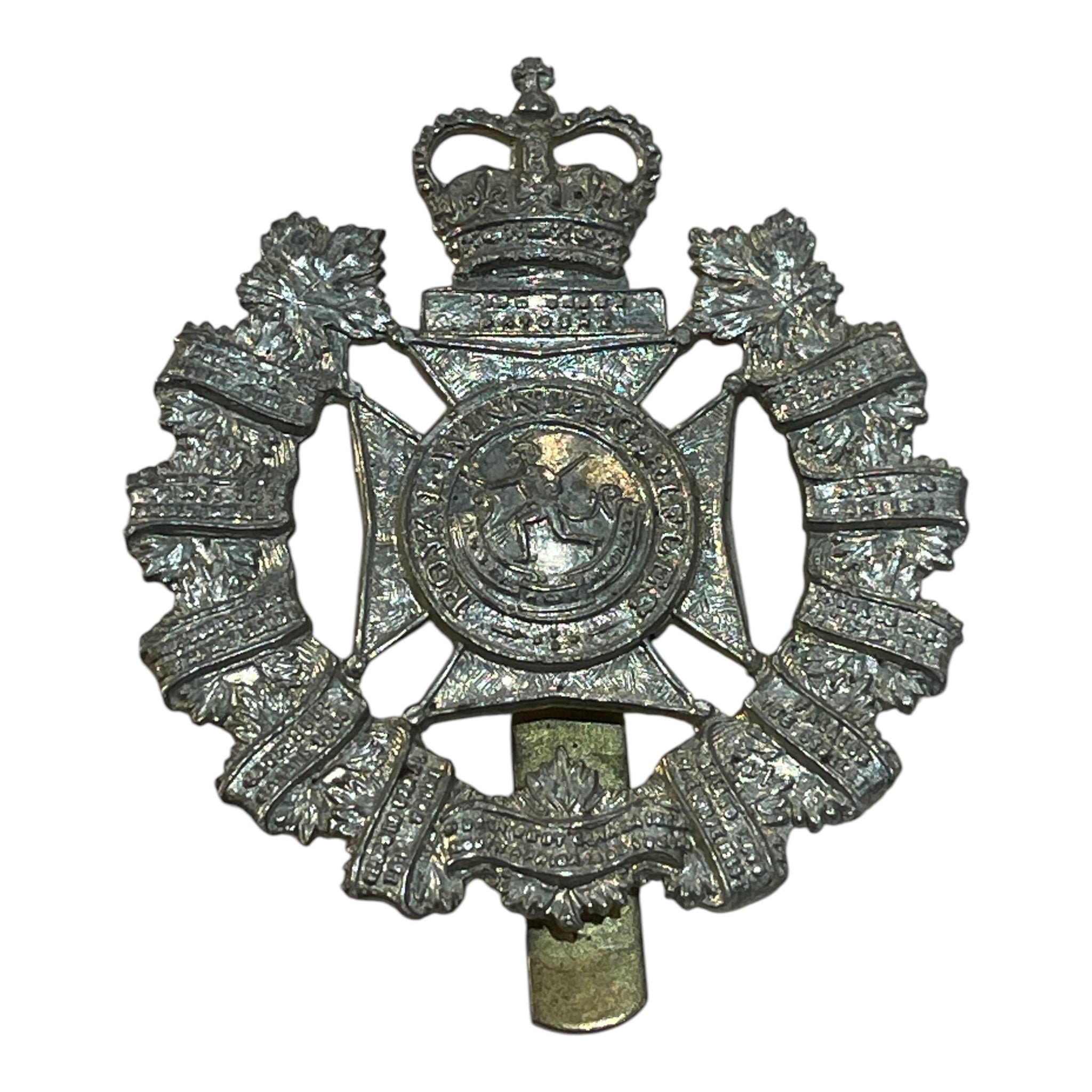 Royal Winnipeg Rifles Cap Badge – Marway Militaria Inc & Winnipeg Army ...