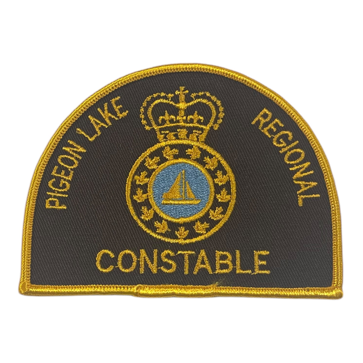 Pigeon Lake Regional Constable Tribal Police Patch – Marway Militaria ...