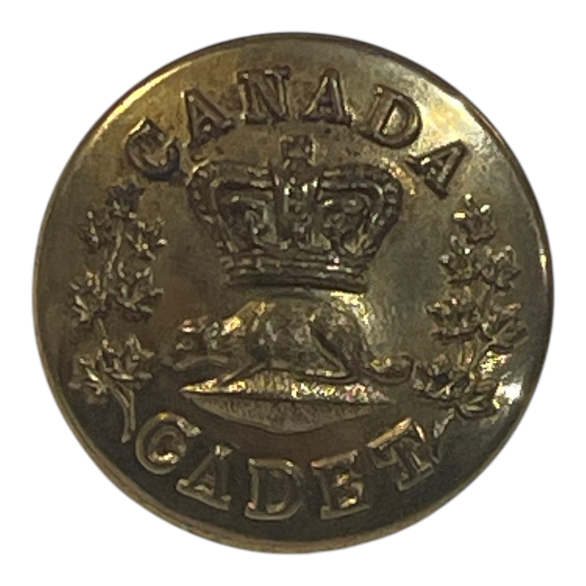 Pre WW1 Canada Cadet Uniform Button – Marway Militaria Inc & Winnipeg ...
