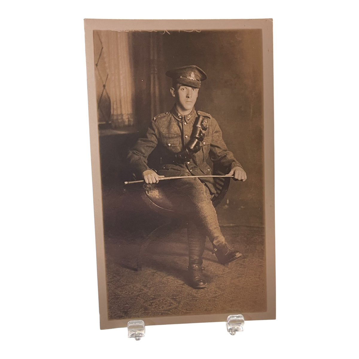 WW1 era Canadian Postcard with Artillery Soldier – Marway Militaria Inc ...