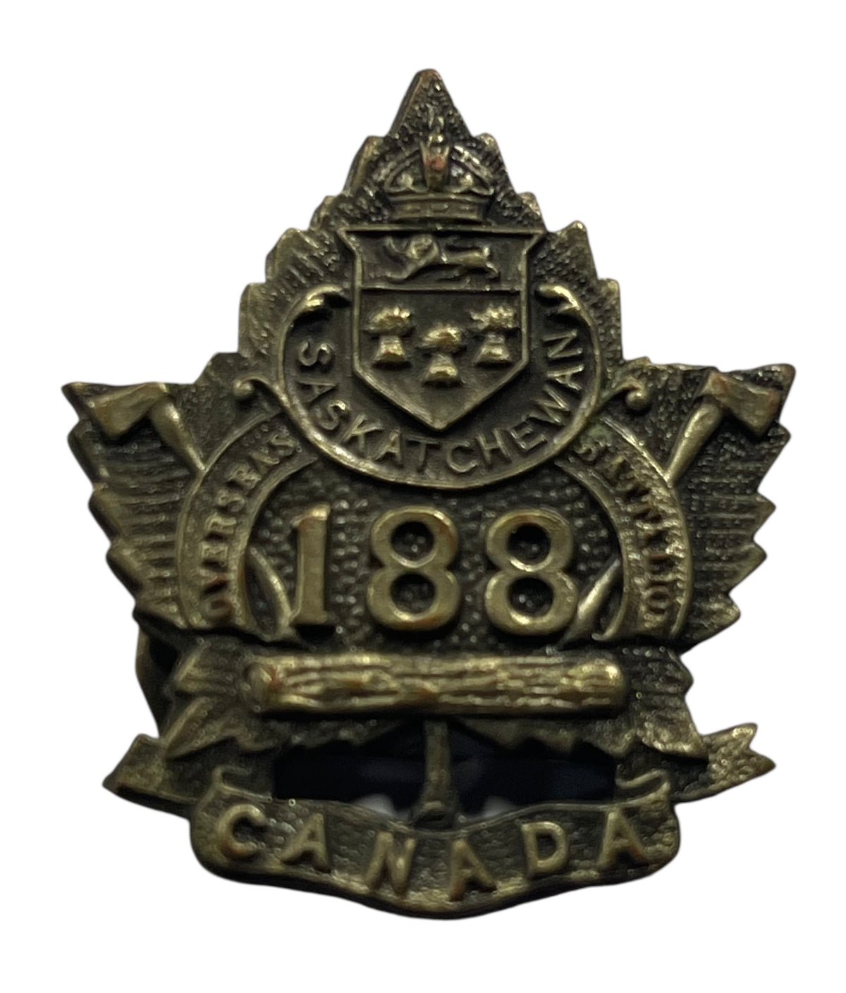 WW1 CEF 188th Battalion Collar Badge – Marway Militaria Inc & Winnipeg ...