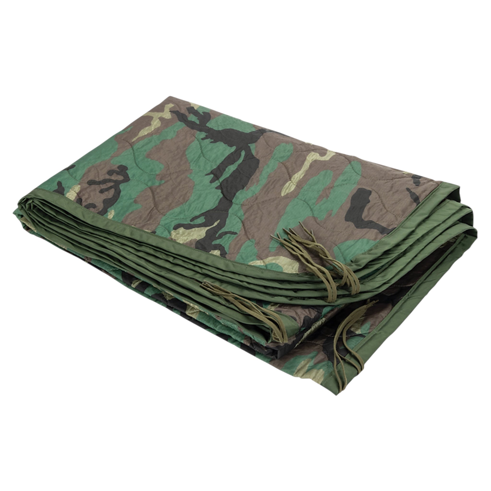 Genuine USGI Woodland Poncho Liner / Woobie / Ranger Blanket – Marway ...