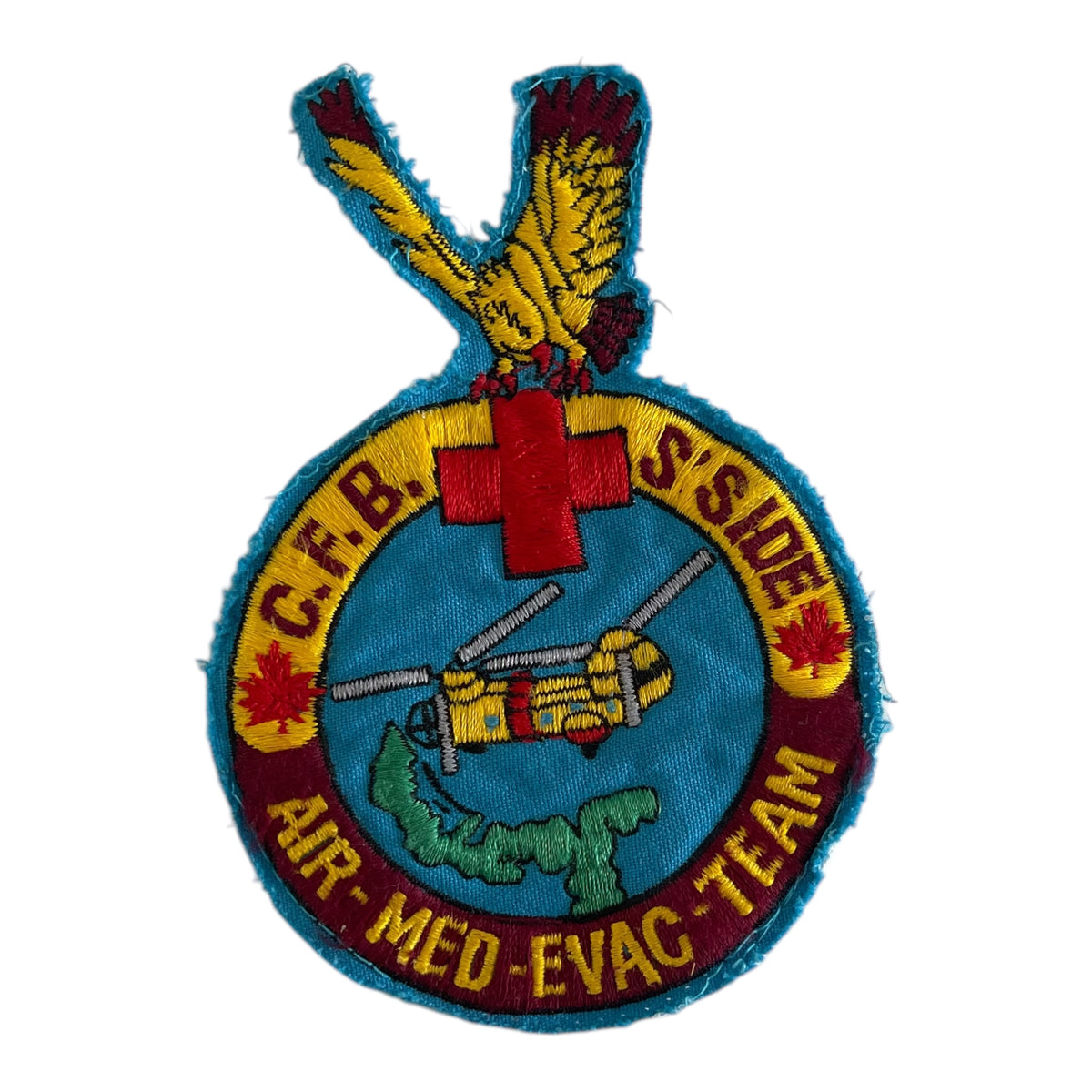 RCAF / CAF CFB SUMMERSIDE FLIGHT SUIT JACKET CREST / PATCH – Marway ...