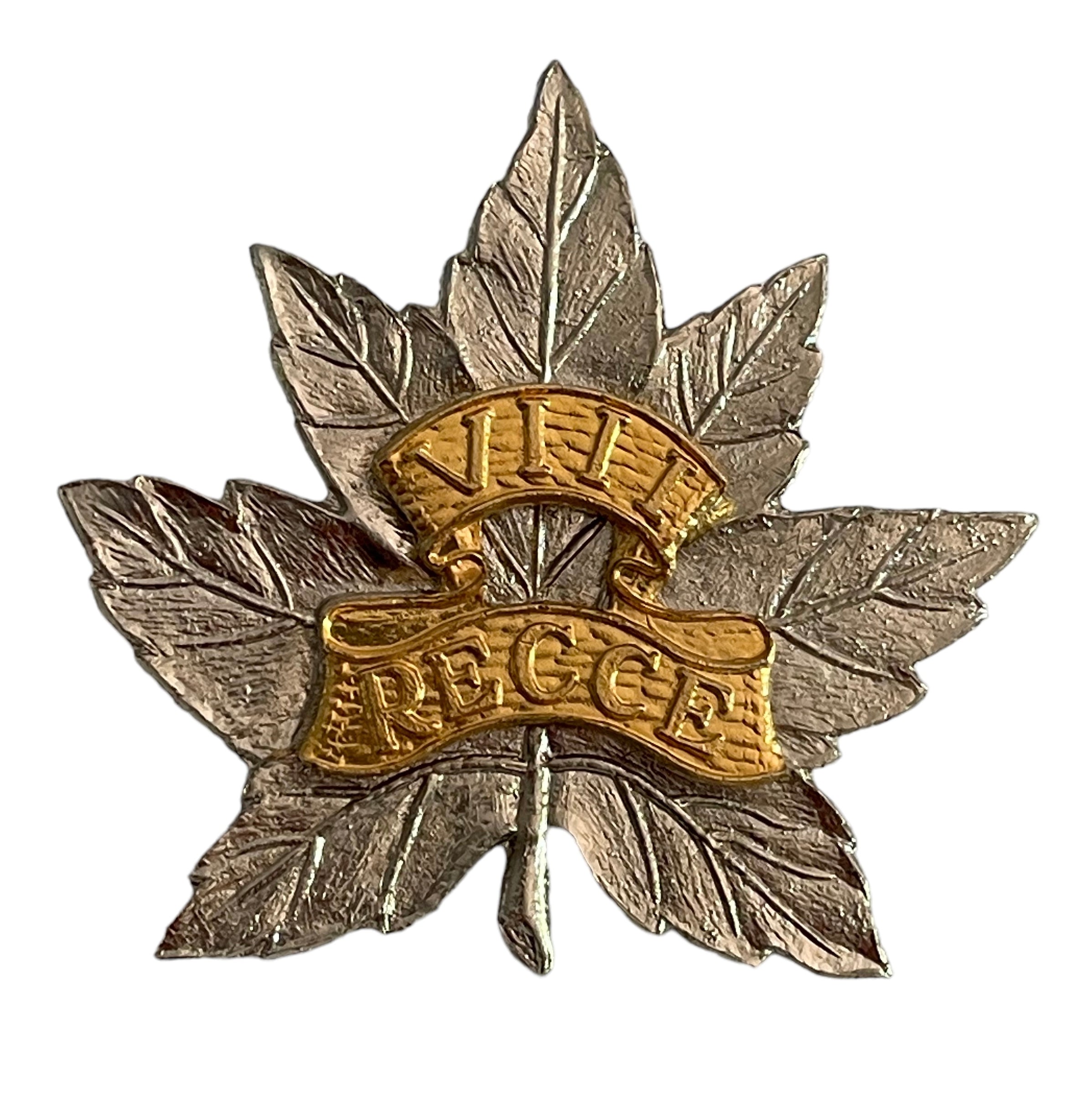 VIII 8TH RECCE CAP BADGE - REPLICA – Marway Militaria Inc & Winnipeg ...