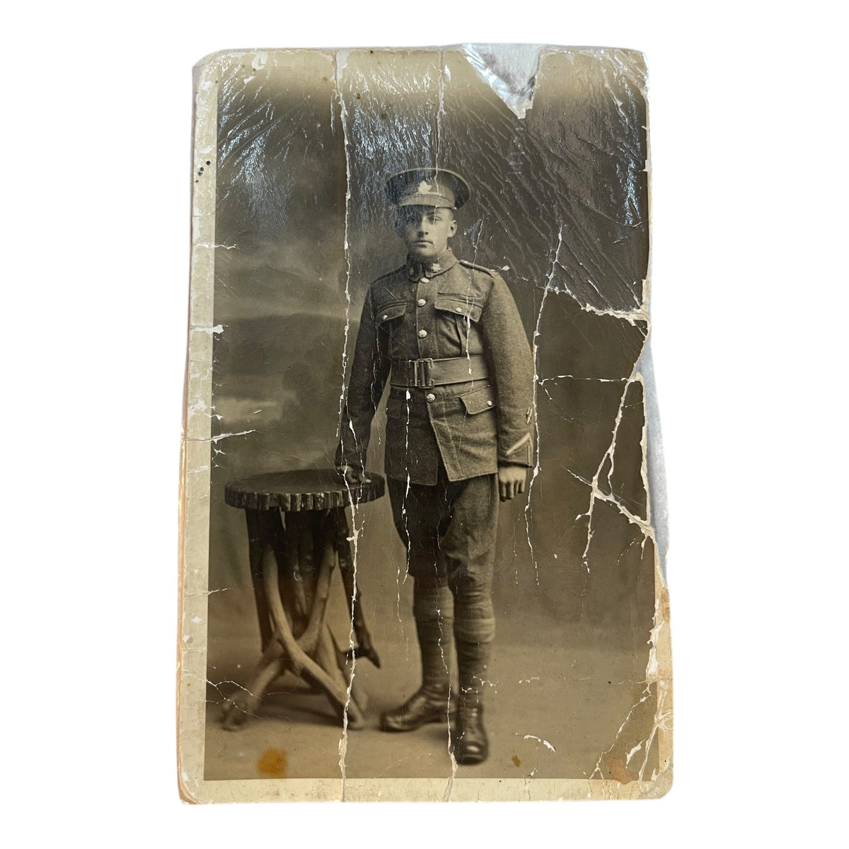 WW1 CEF Soldier from Nova Scotia Postcard – Marway Militaria Inc ...