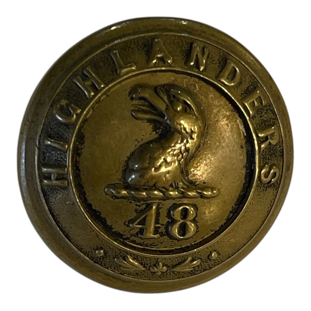 Early 48th Highlanders Uniform Button – Marway Militaria Inc & Winnipeg ...
