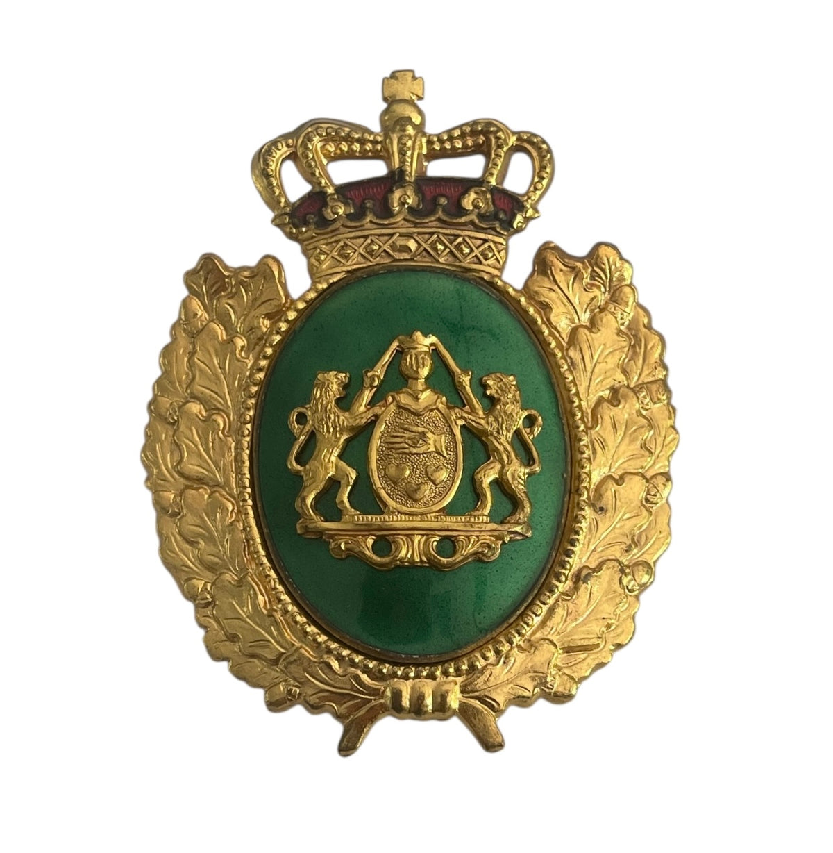 Danish Police Cap Badge – Marway Militaria Inc & Winnipeg Army Surplus