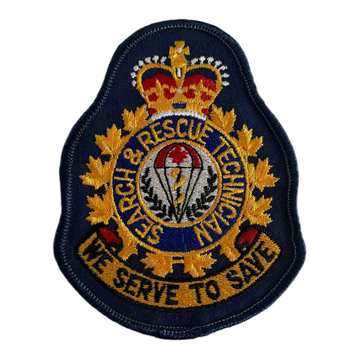 RCAF / CAF SEARCH & RESCUE TECHNICIAN FLIGHT SUIT JACKET CREST / PATCH ...