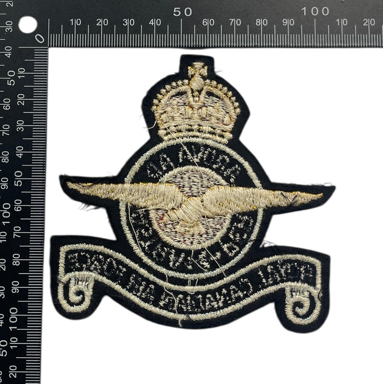 WW2 RCAF JACKET CREST / PATCH – Marway Militaria Inc & Winnipeg Army ...