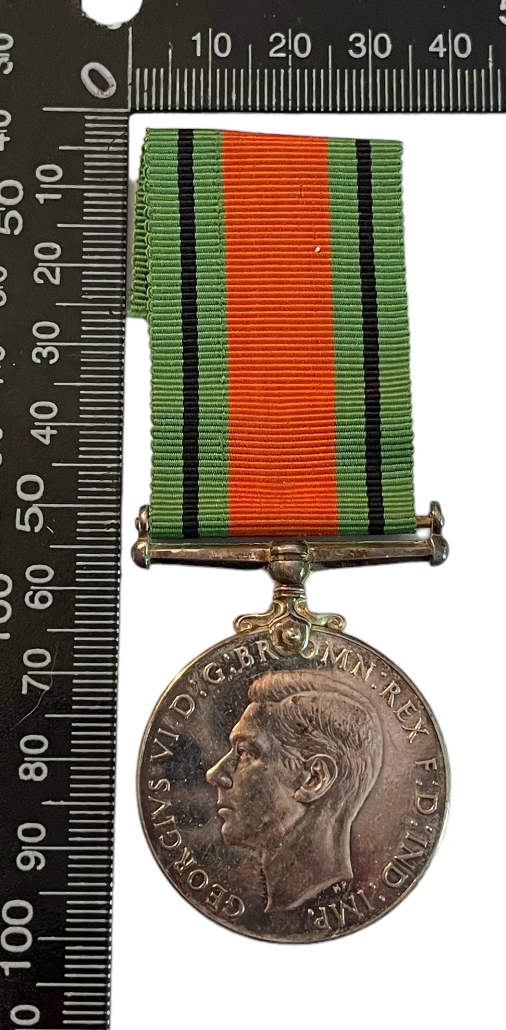 WW2 Canadian Defense Medal with Ribbon – Marway Militaria Inc ...