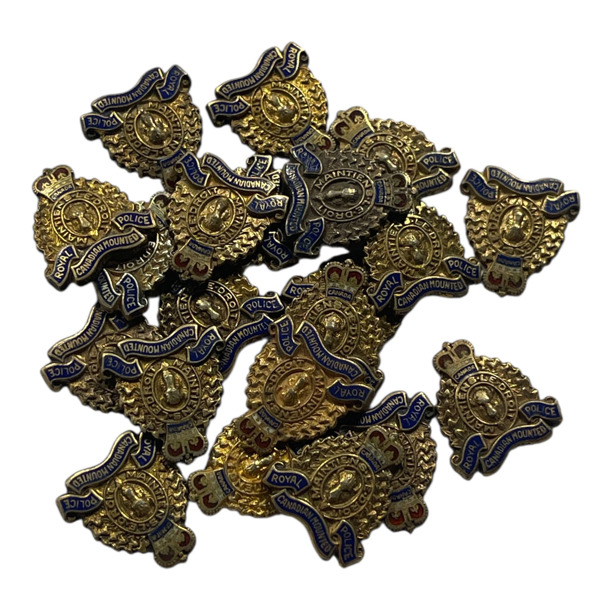 RCMP Jewelry Flats - For Rings, Pendants etc – Marway Militaria Inc ...