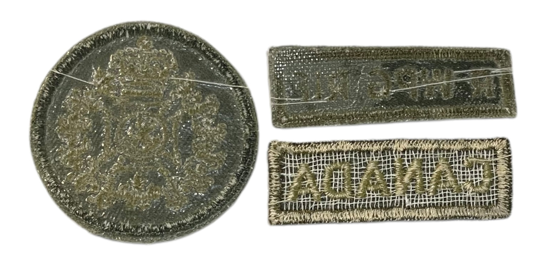 Royal Winnipeg Rifles Combat Badge Lot – Marway Militaria Inc ...