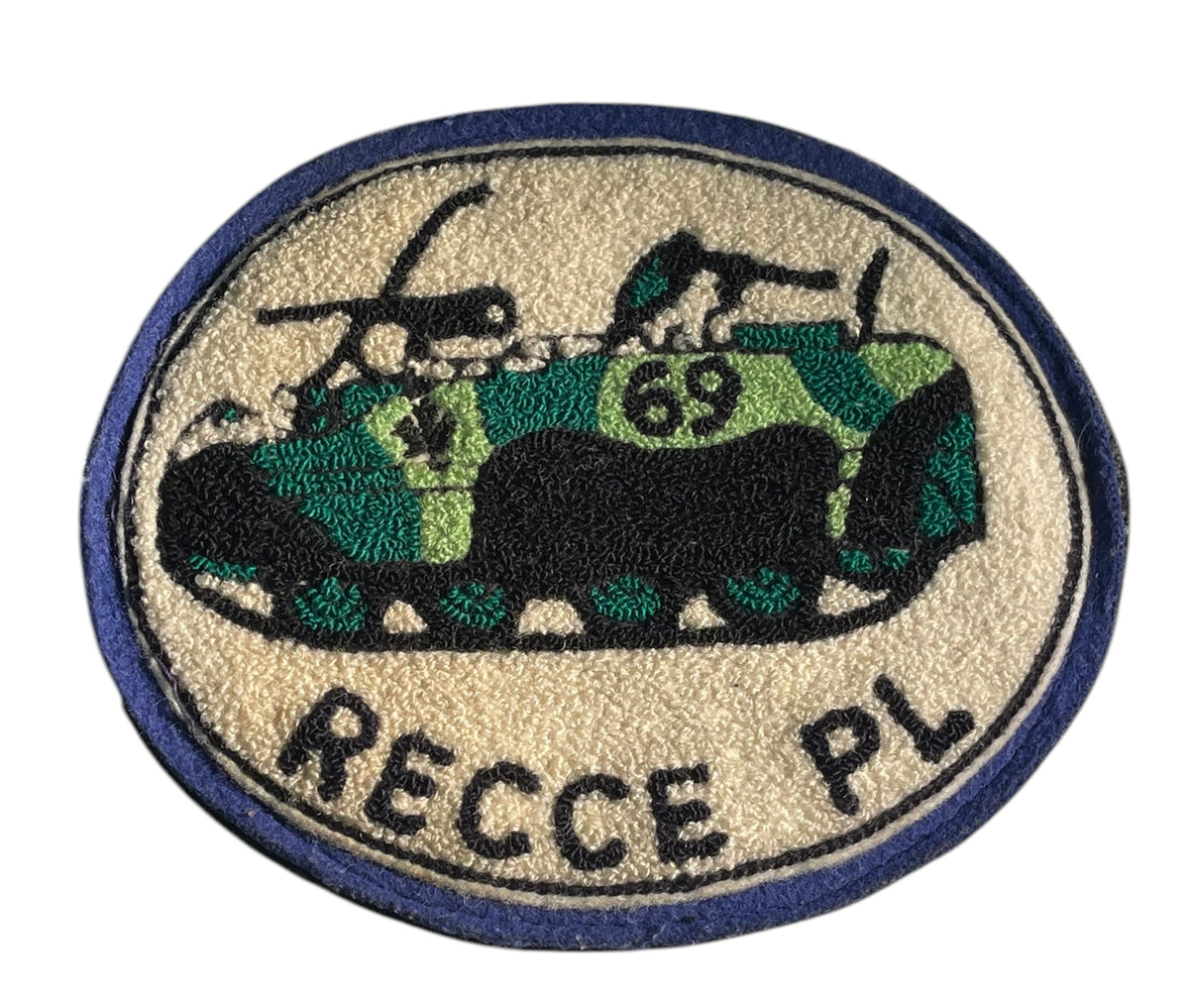 1969 Canadian Army Recce Platoon Jacket Crest – Marway Militaria Inc ...