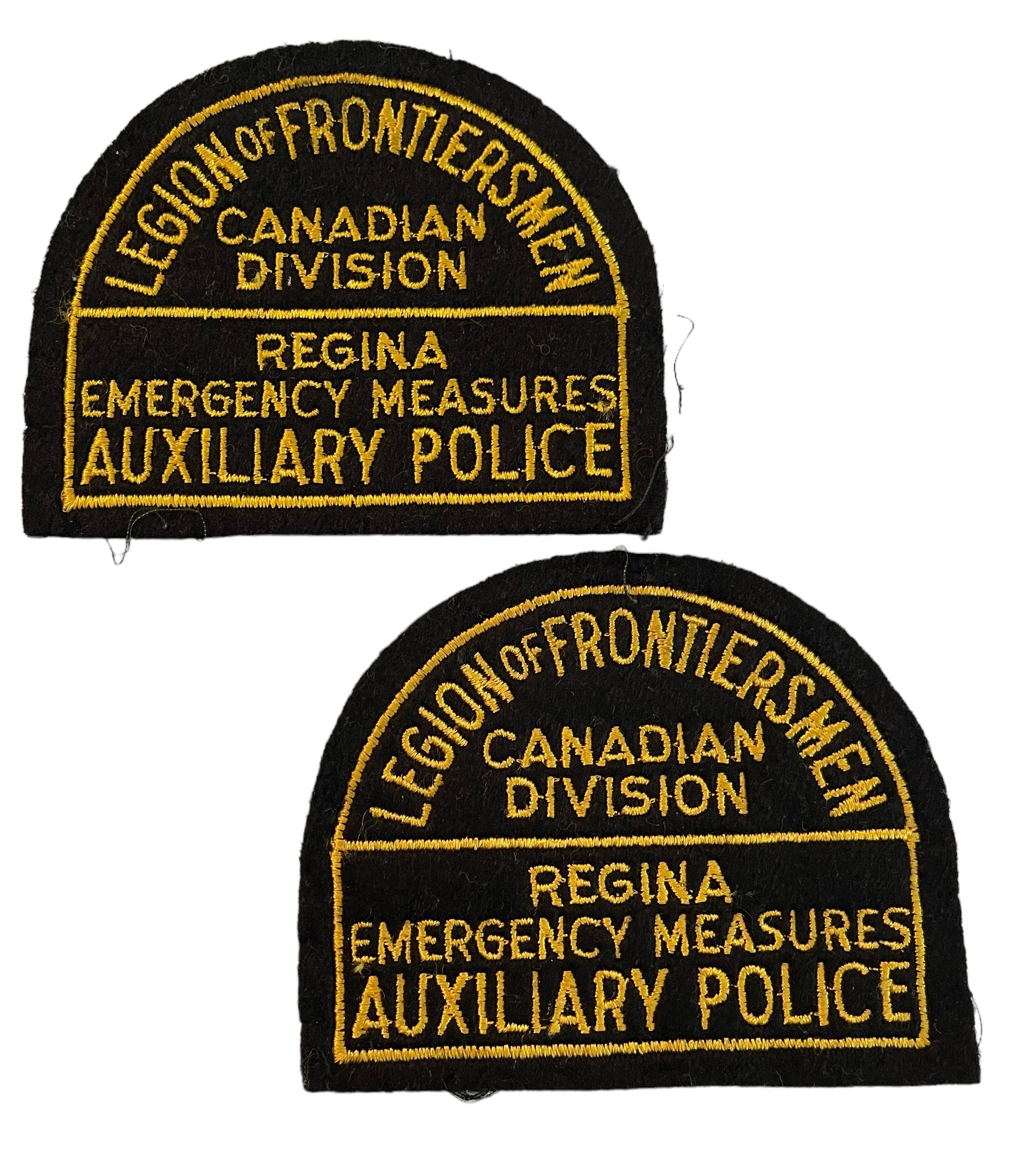 Police / Railway / Fire - Canadian Patches – Marway Militaria Inc ...