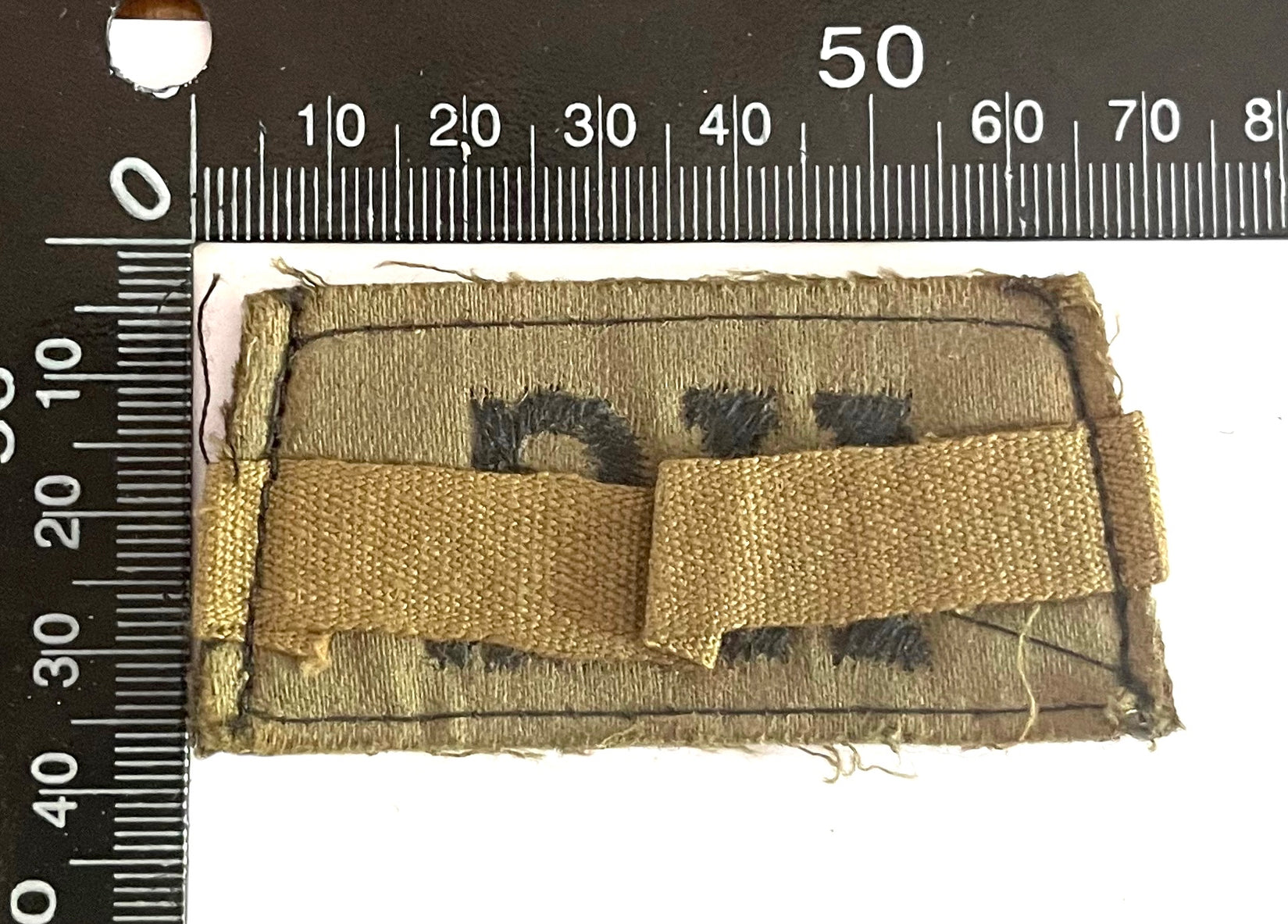 WW2 HG Home Guard Slip on Title Patch – Marway Militaria Inc & Winnipeg ...