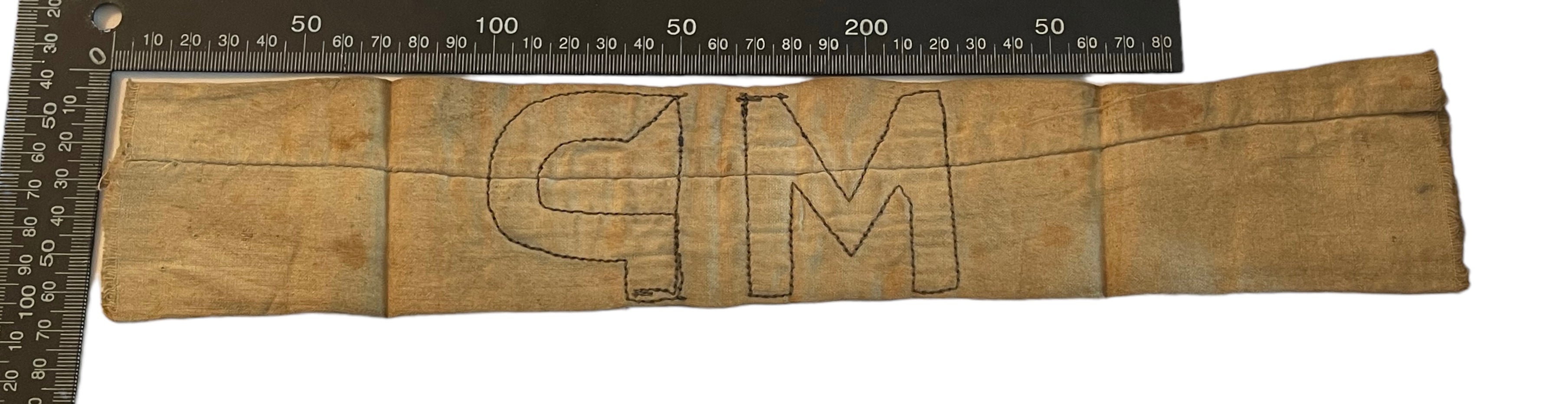 WW1 era / WW2 Military Police MP Armband – Marway Militaria Inc ...