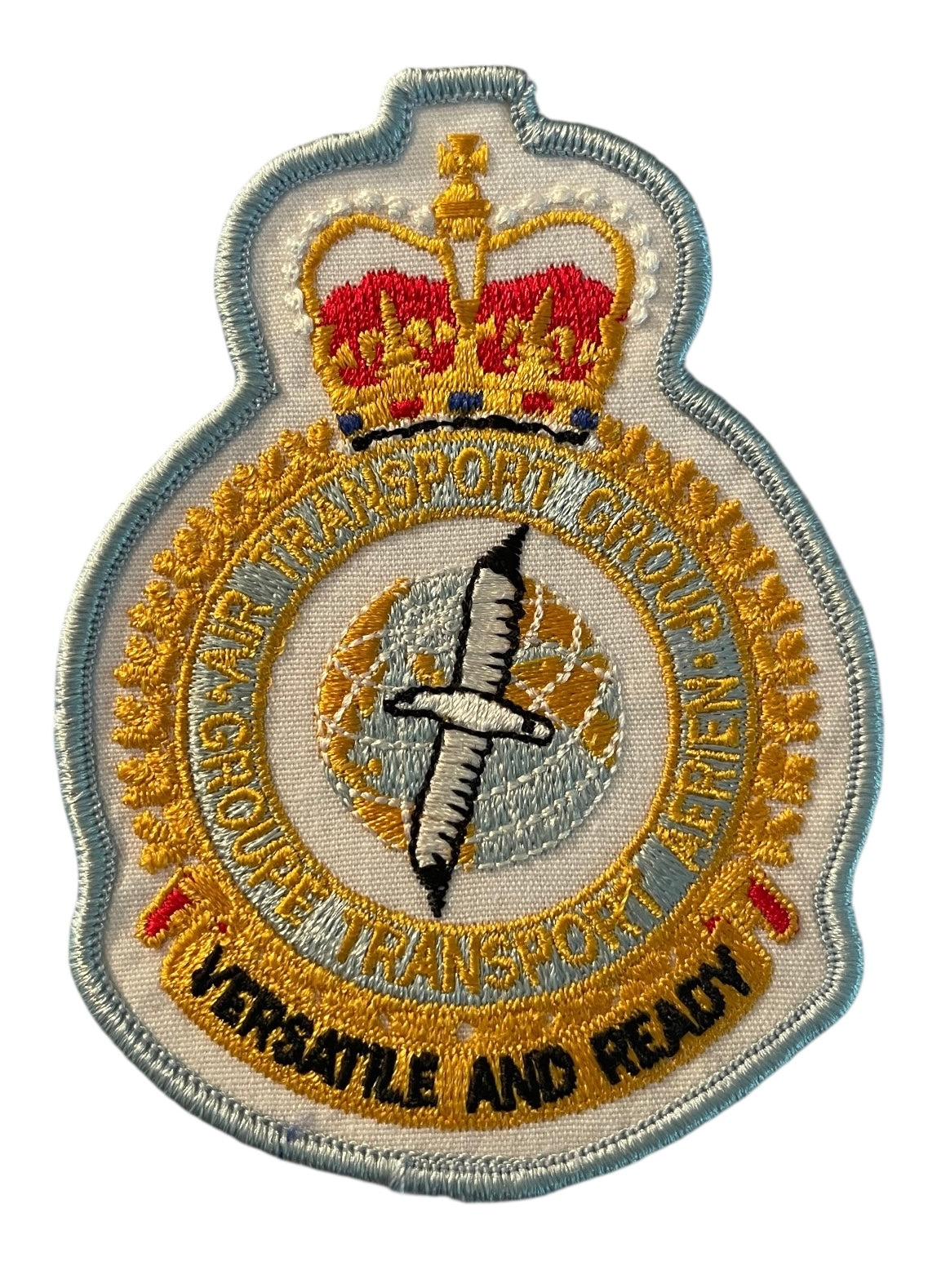 RCAF / CAF Air Transport Group FLIGHT SUIT JACKET CREST / PATCH – Marway Militaria Inc ...
