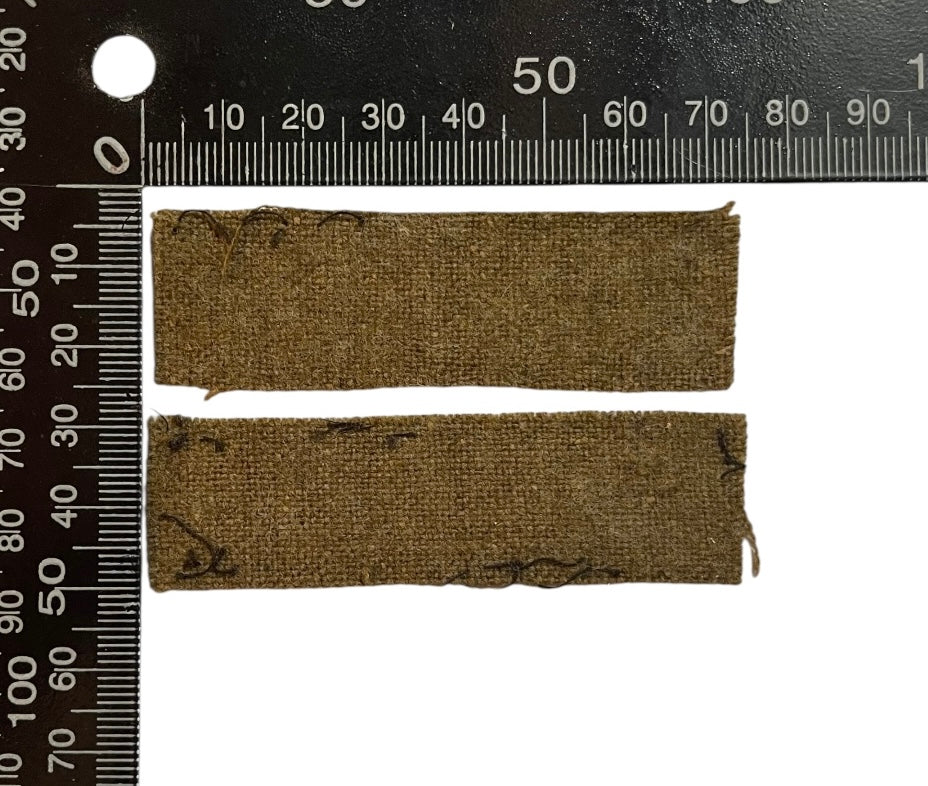 WW2 CANADA Nationality Shoulder Flash Pair – Marway Militaria Inc ...